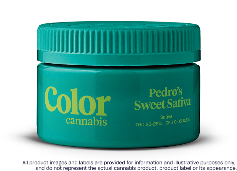 Color Cannabis | Pedro’s Sweet Sativa