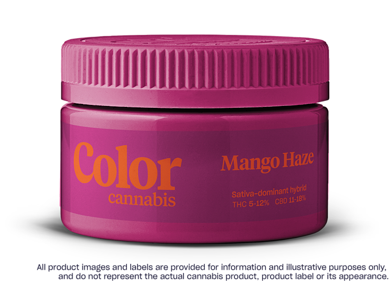 Color Cannabis | Mango Haze