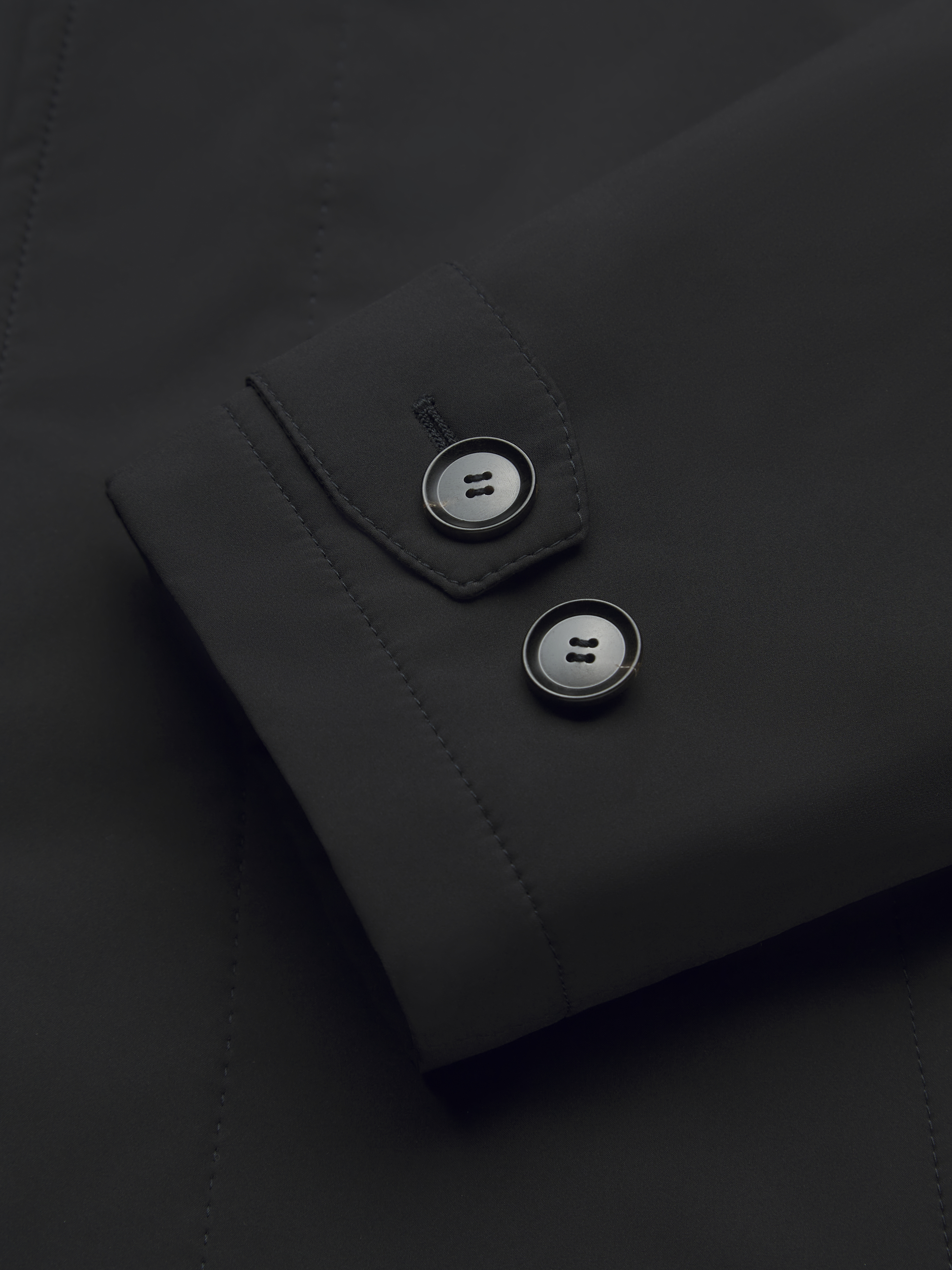 Essential midnight blue Performa car coat | Brioni® us Official Store