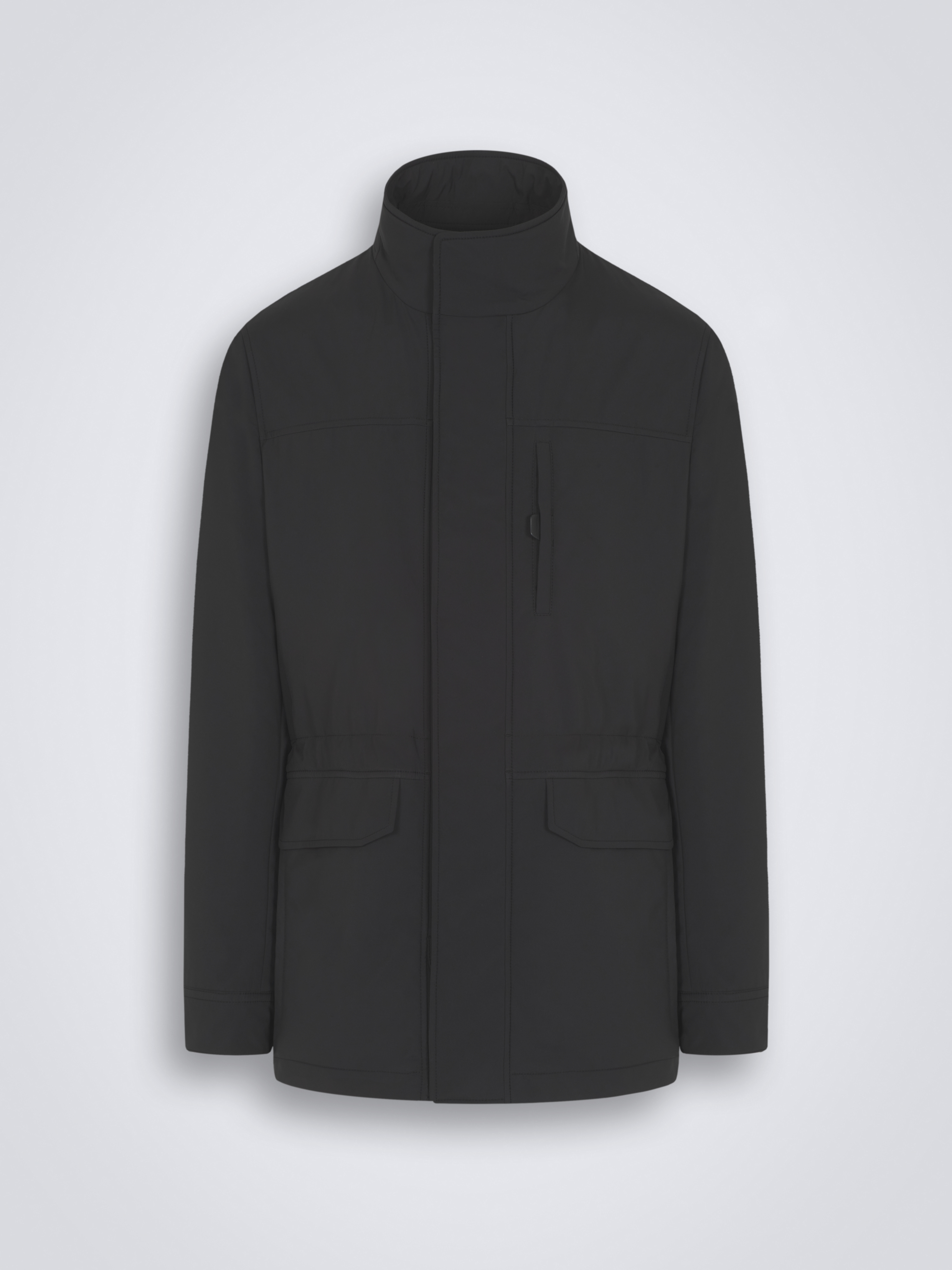 Essential midnight blue Performa field jacket | Brioni® US Official Store