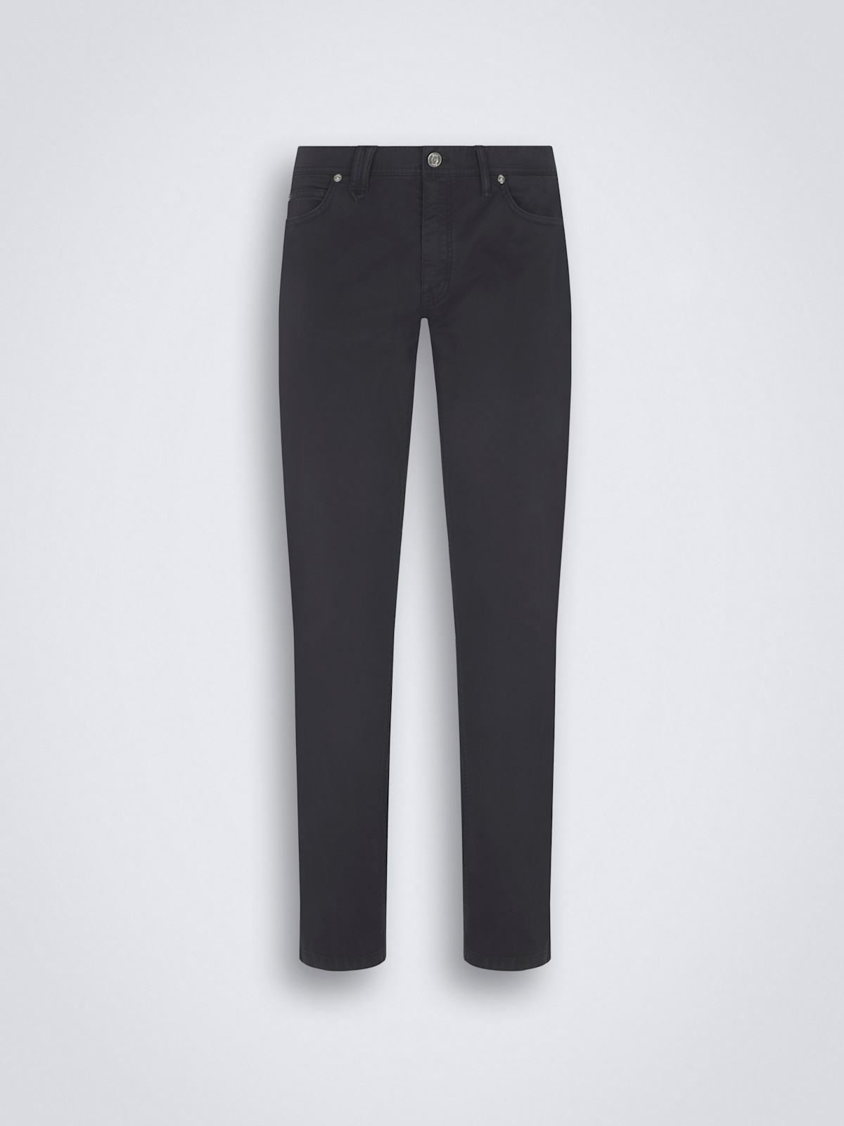 Essential midnight blue stretch cotton Meribel jeans | Brioni® WW ...