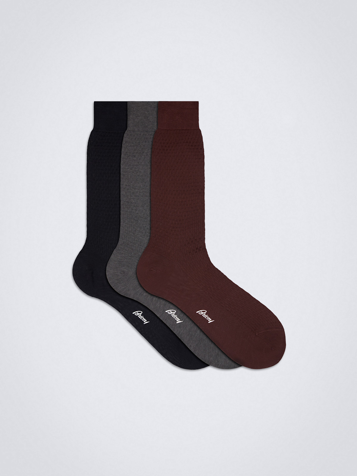 Three pair socks set
