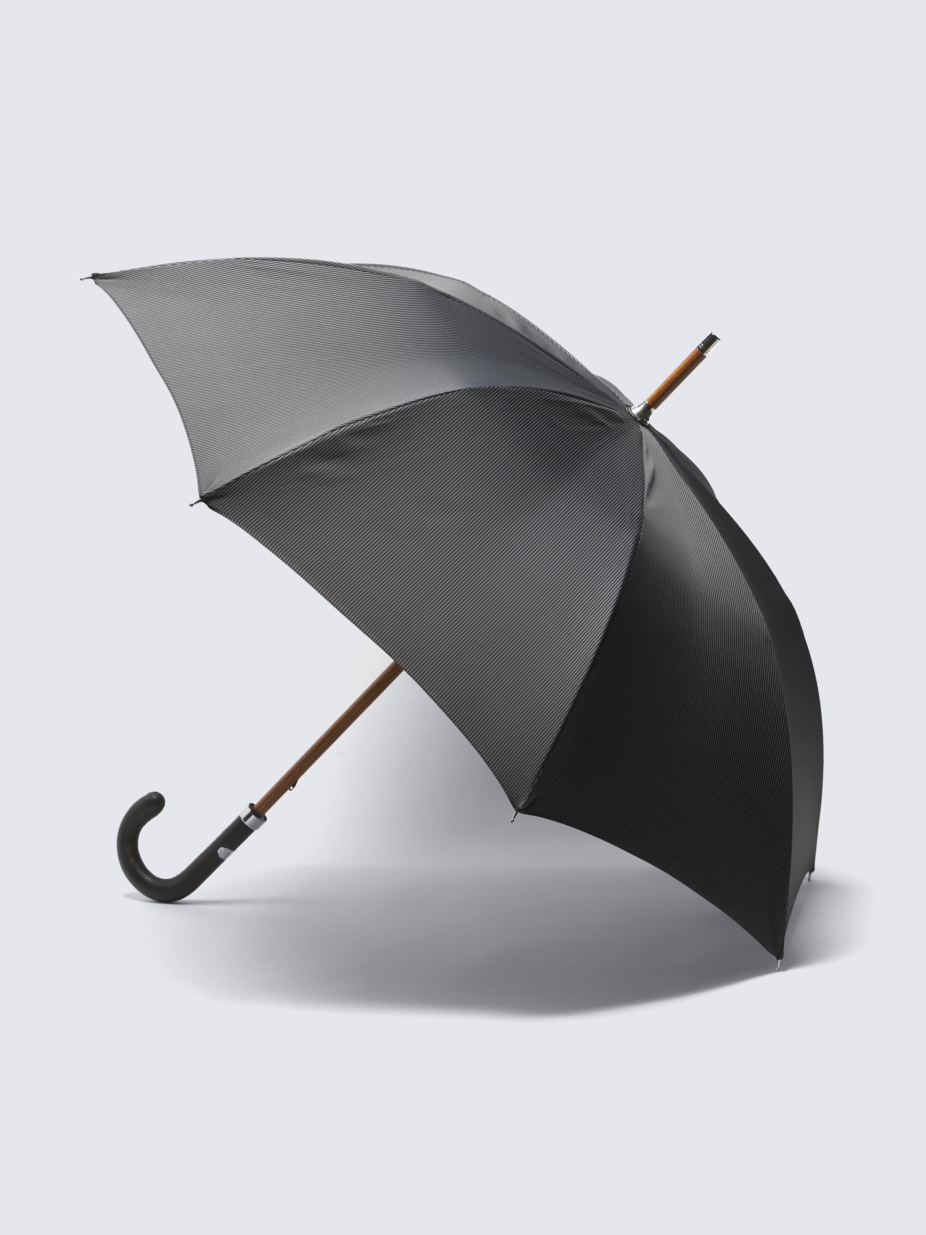 Black and grey umbrella | Brioni® US Official Store