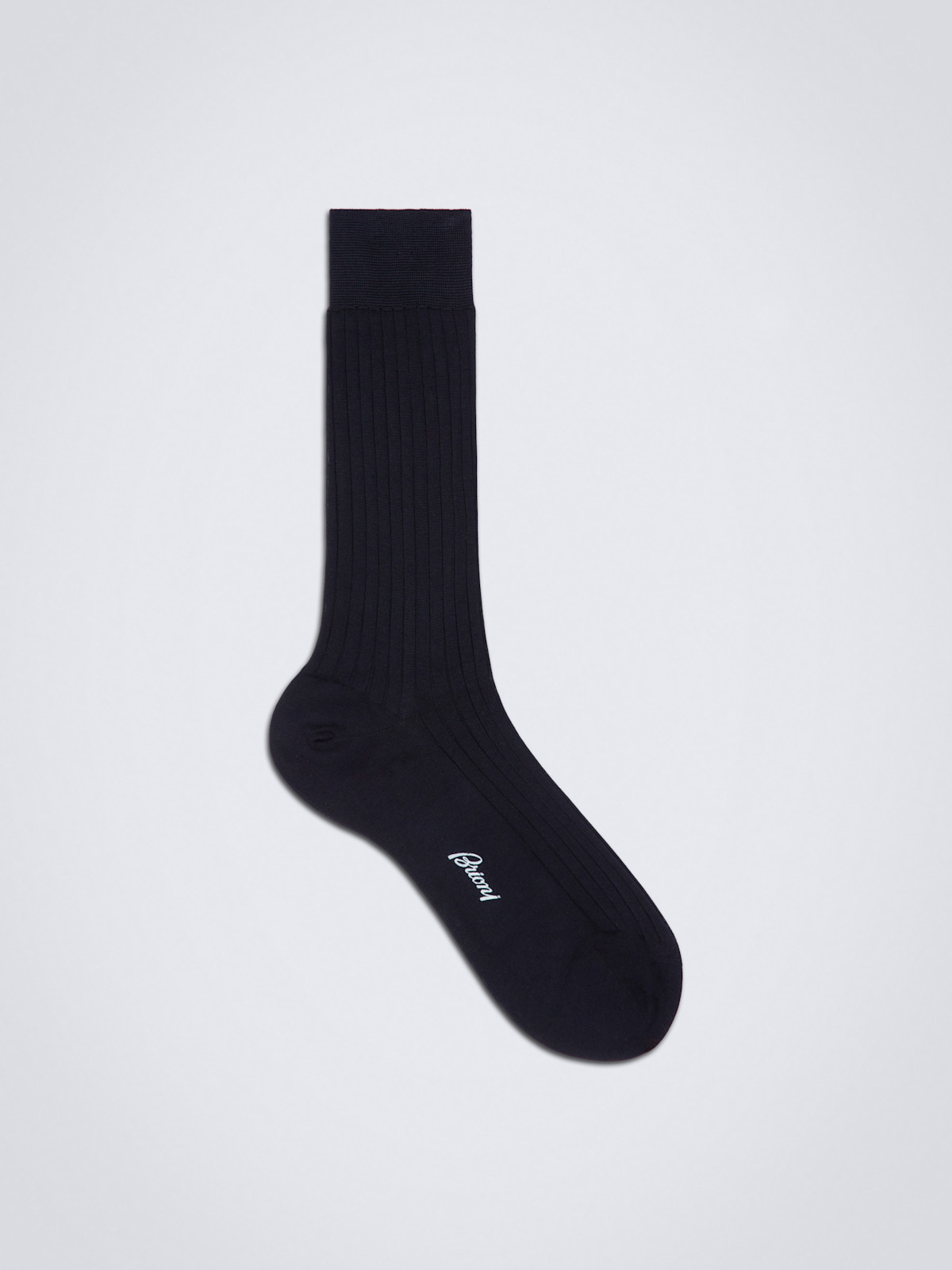 Midnight blue short socks