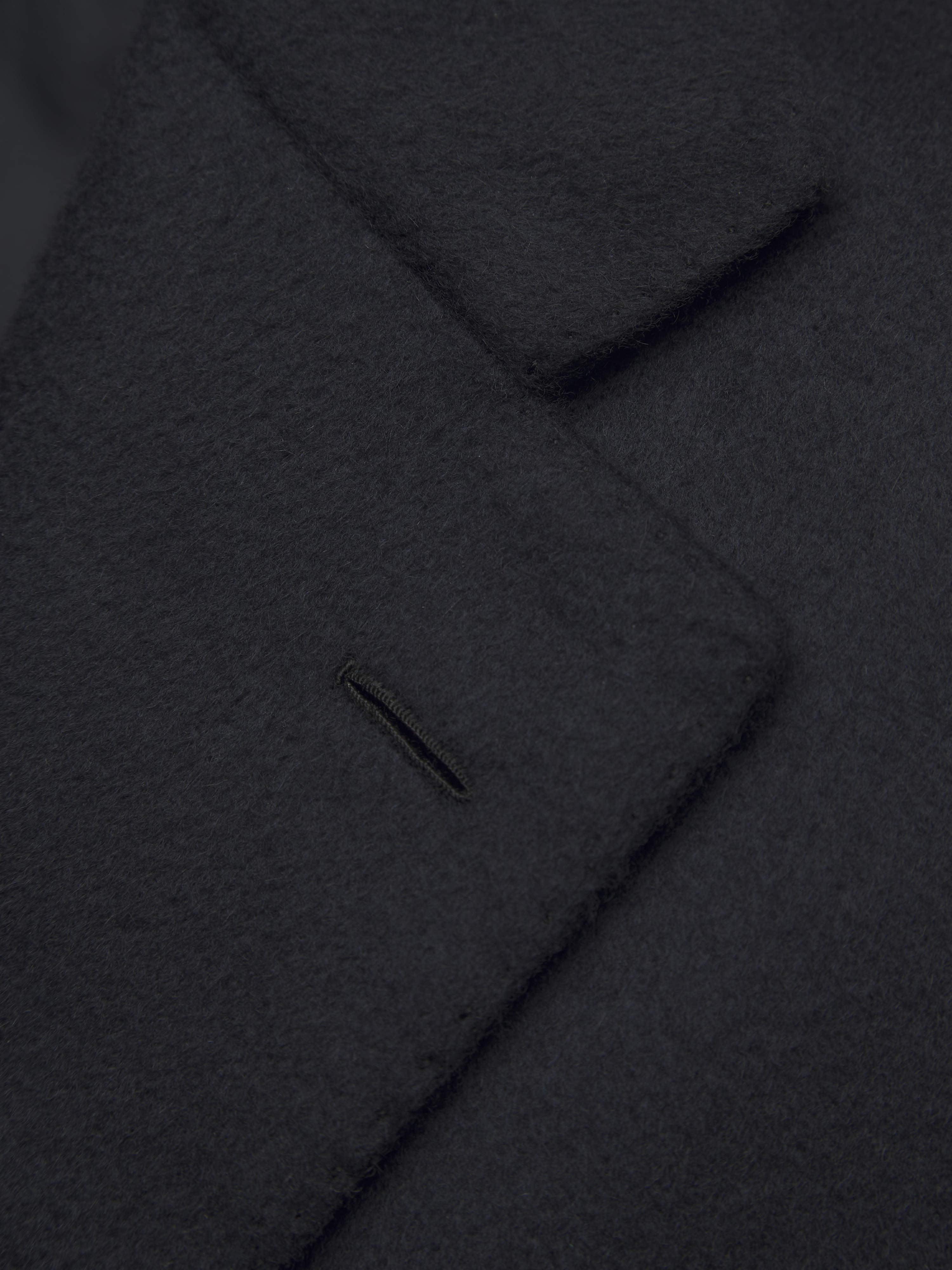 Essential navy blue cashmere Brunico overcoat | Brioni® US Official Store