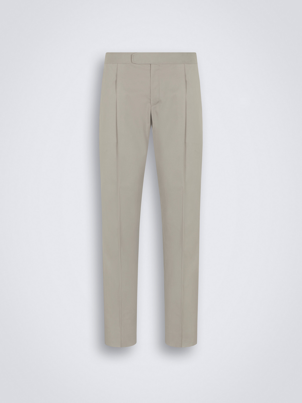 Beige cotton and cashmere Melbourne trousers | Brioni® AE Official Store