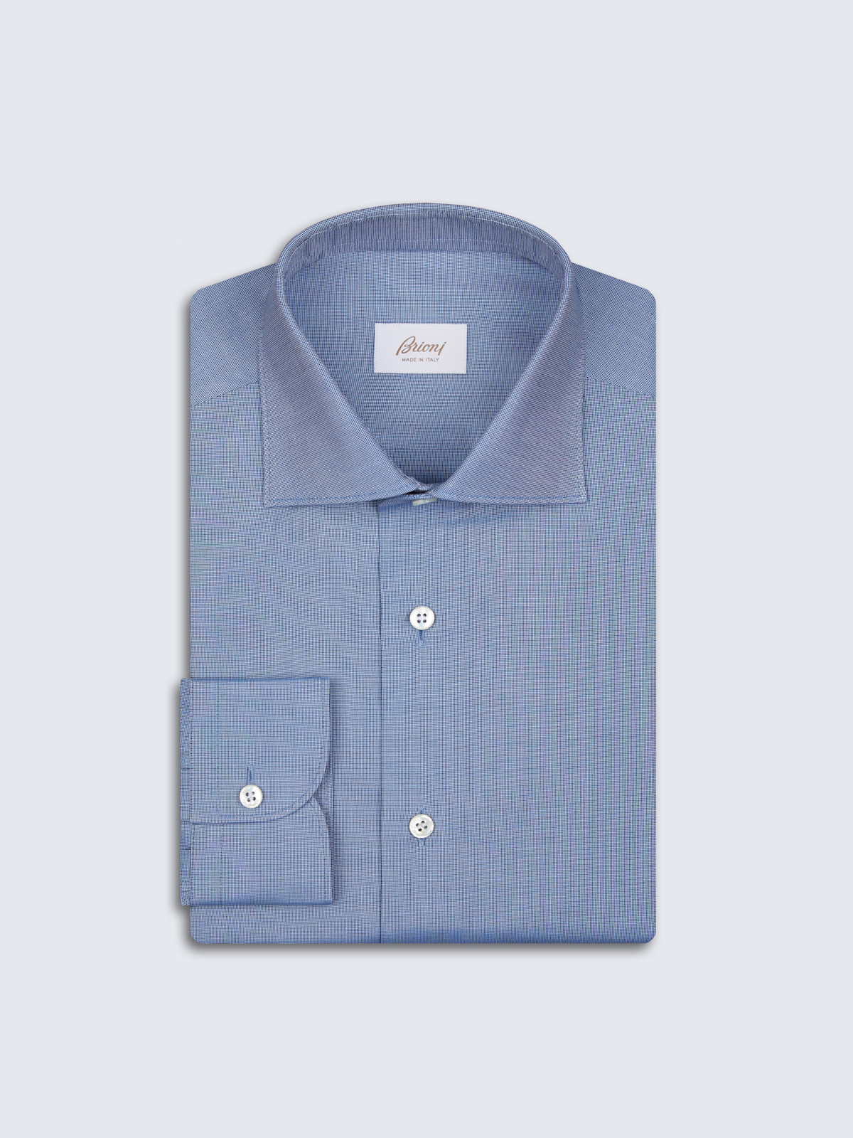 Light blue cotton formal shirt