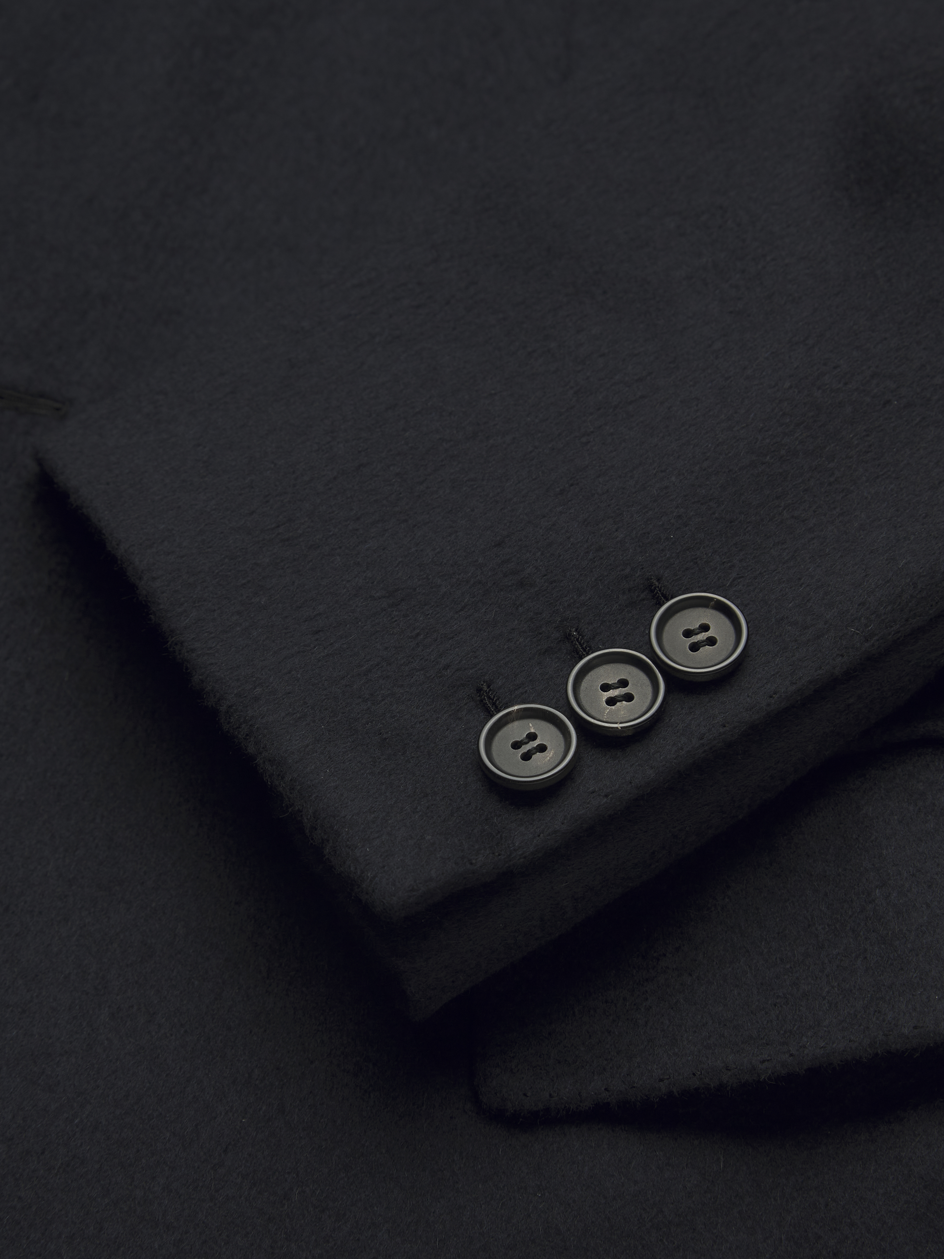 Essential navy blue cashmere Brunico overcoat | Brioni® US Official Store