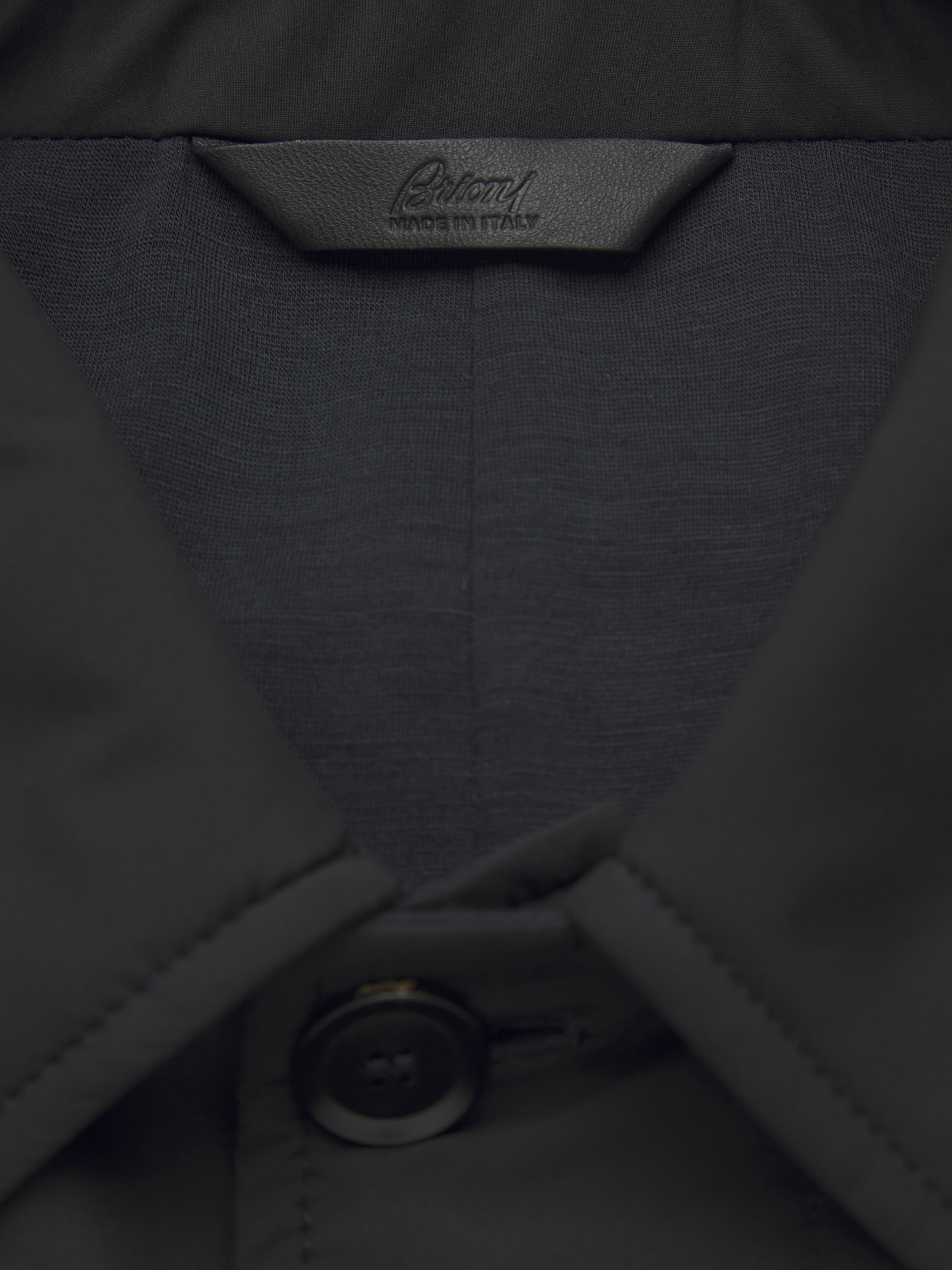 Essential midnight blue Performa car coat | Brioni® us Official Store