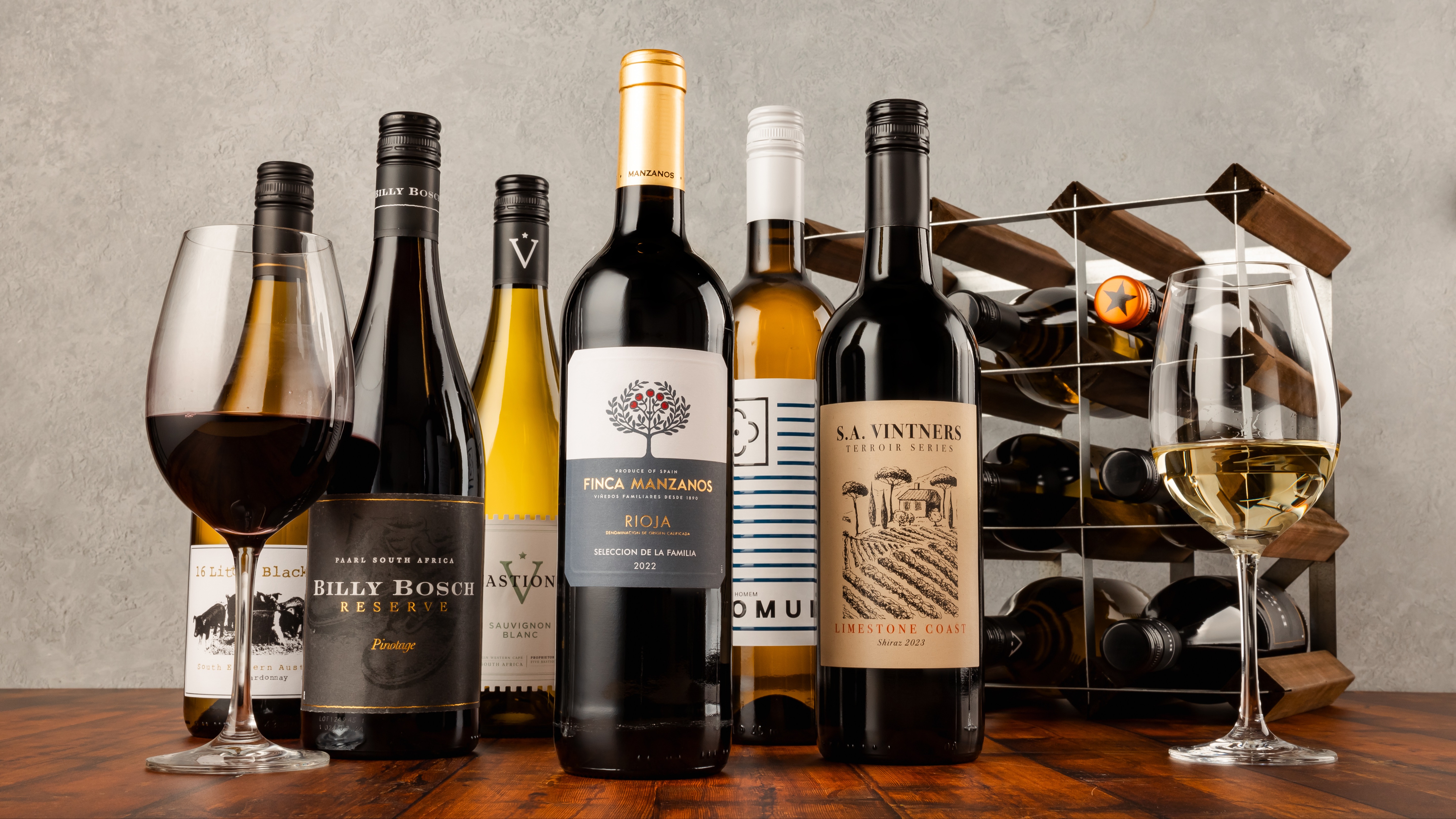 Classic 12 Bottle Mixed Wine Case Virgin Red