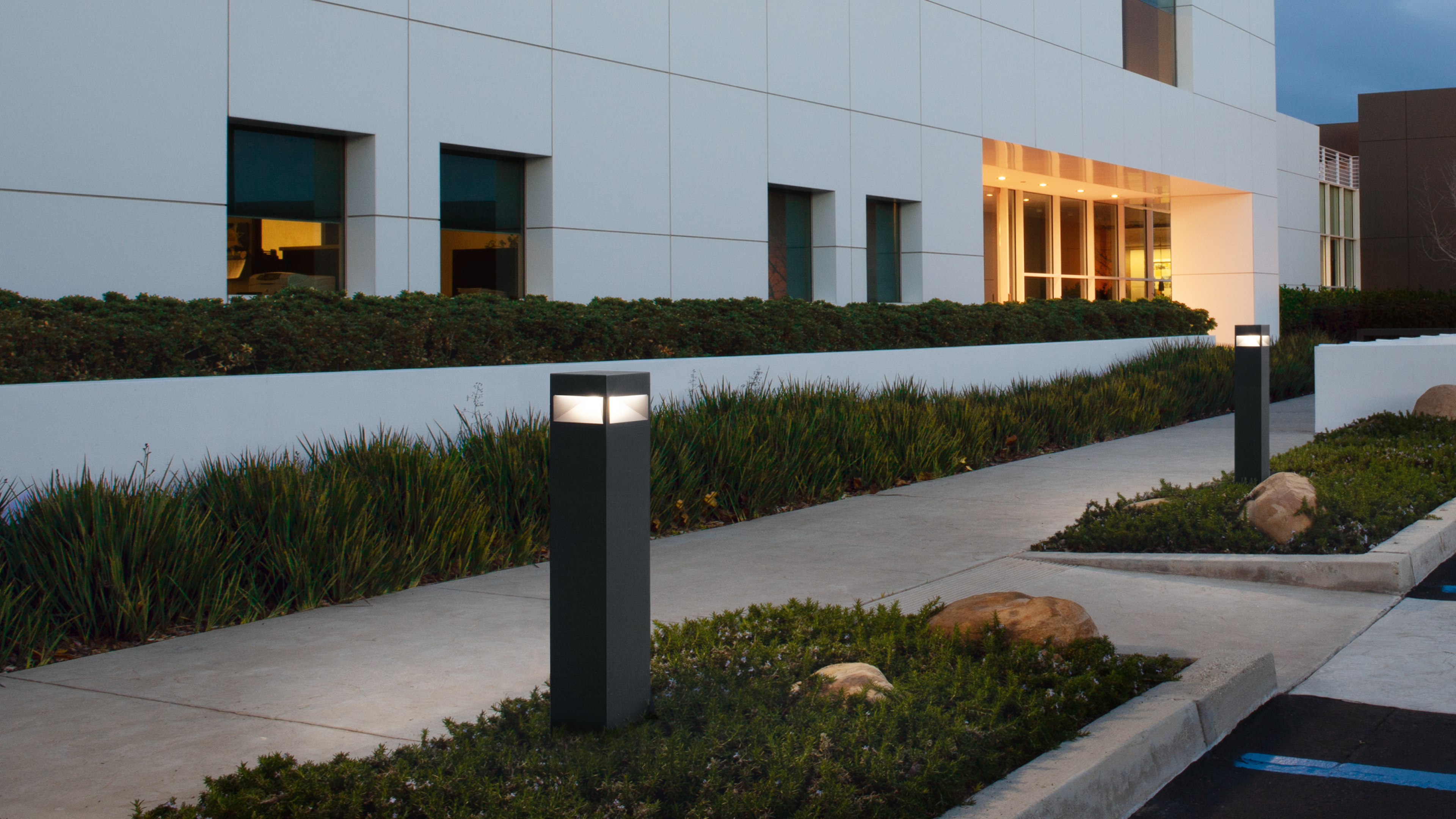 Bega Bollard Light Fixtures | Shelly Lighting