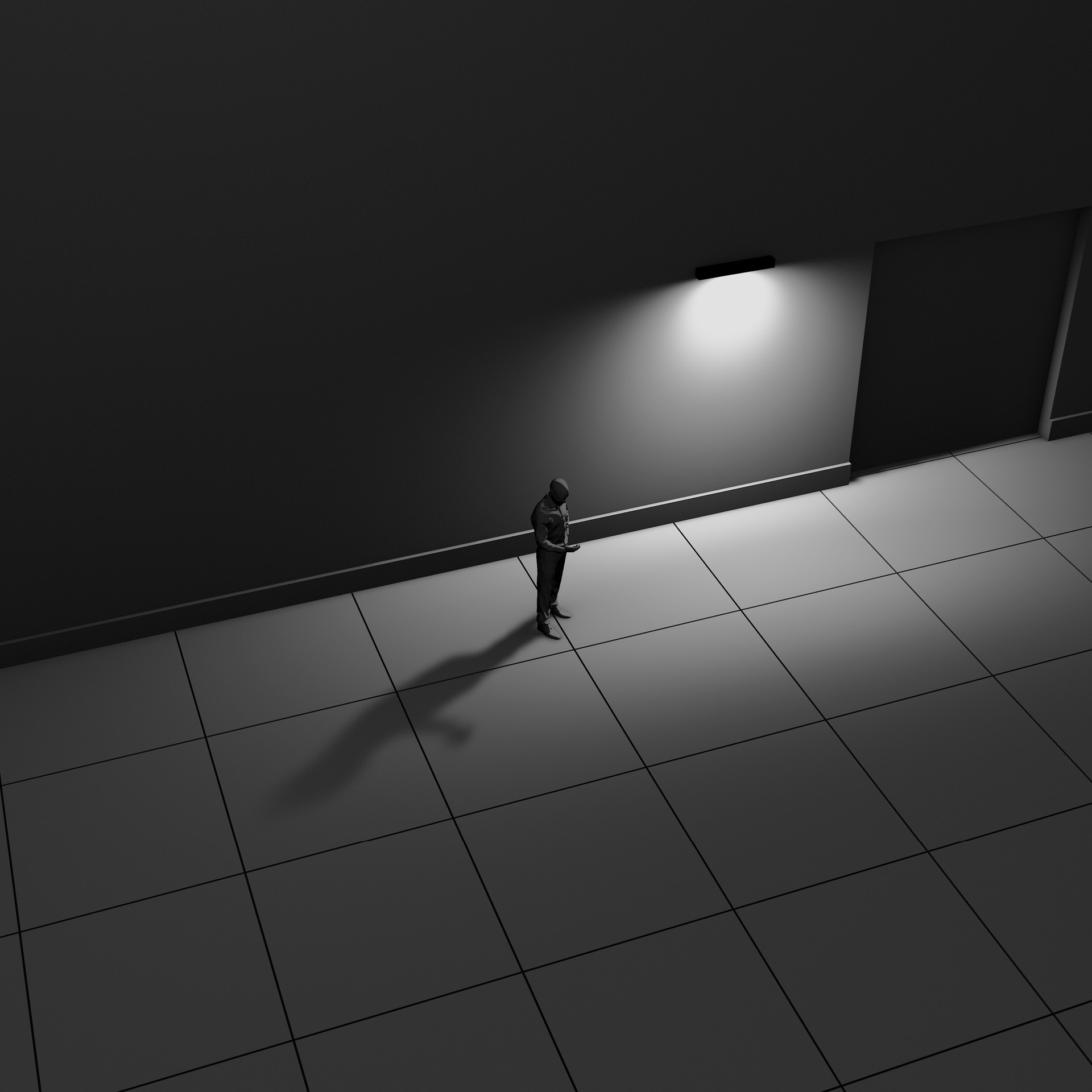 Wall luminaires with directed light · BEGA