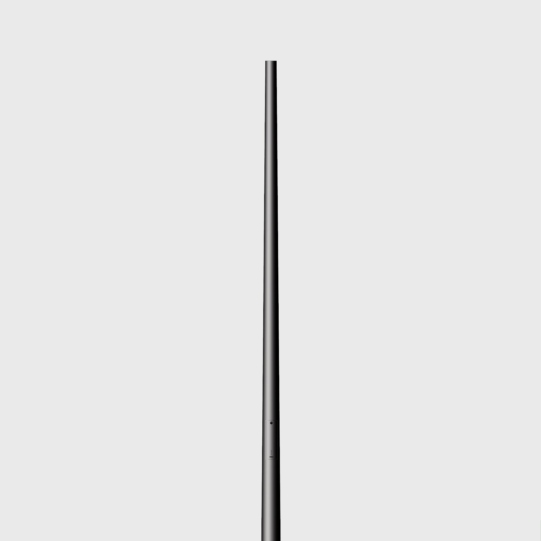 Conical steel luminaire poles · BEGA