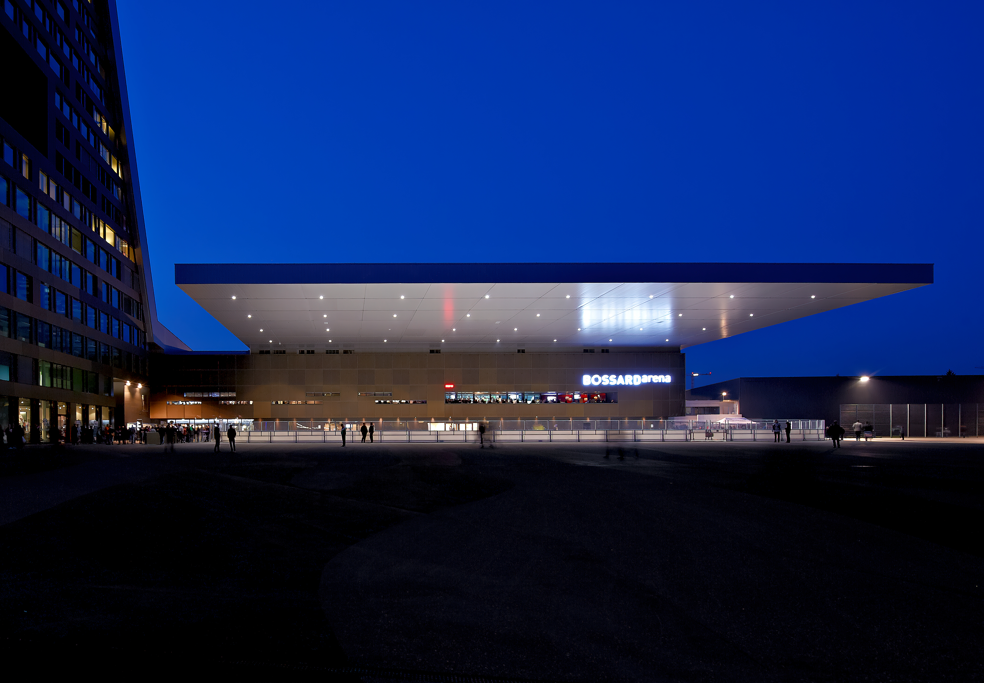 Bossard Arena, Zug · BEGA
