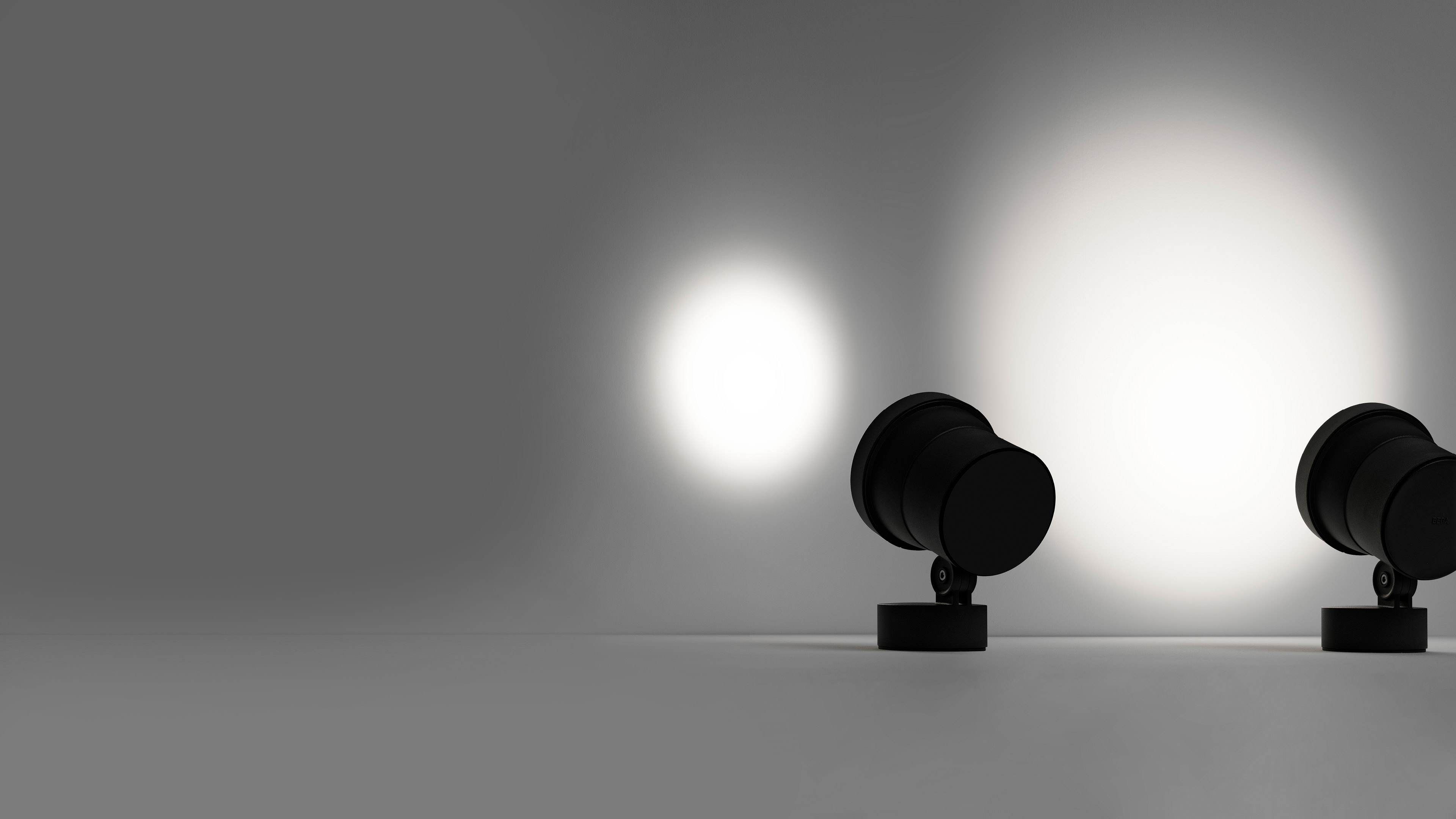 Luminaires with BEGA Zoom optics · BEGA