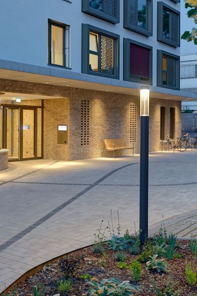 Light building elements · BEGA