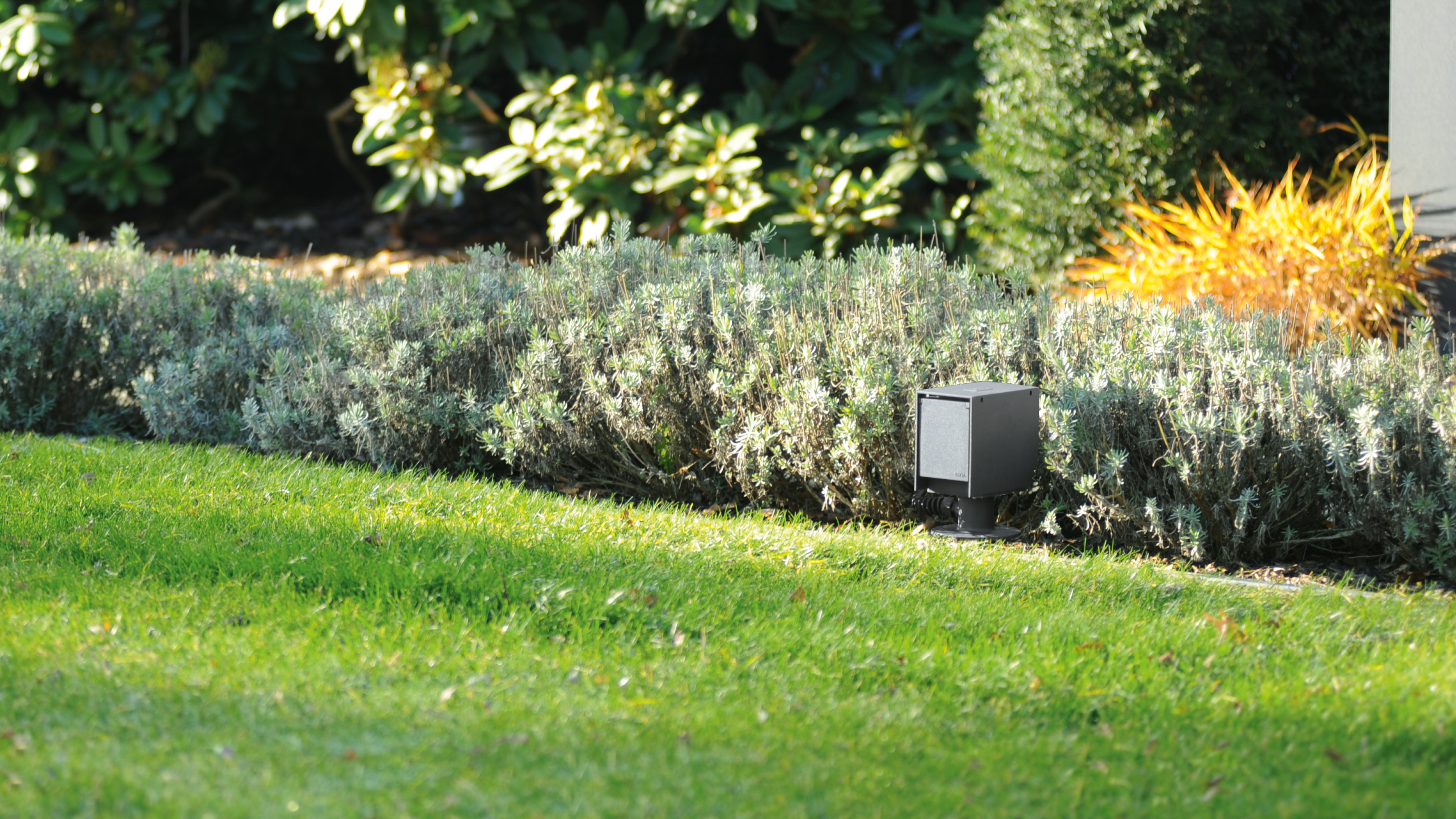 Connecting pillars for private electrical power supply · BEGA