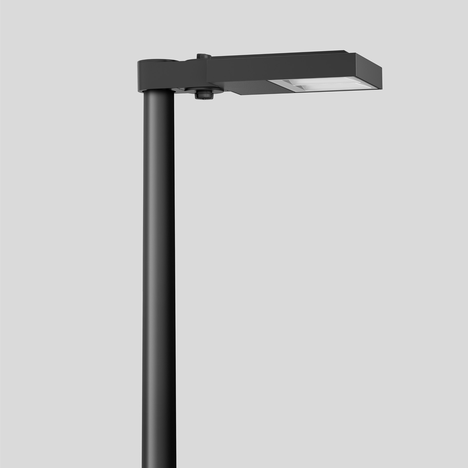 Pole-top luminaires and side-mounted pole-top luminaires · BEGA