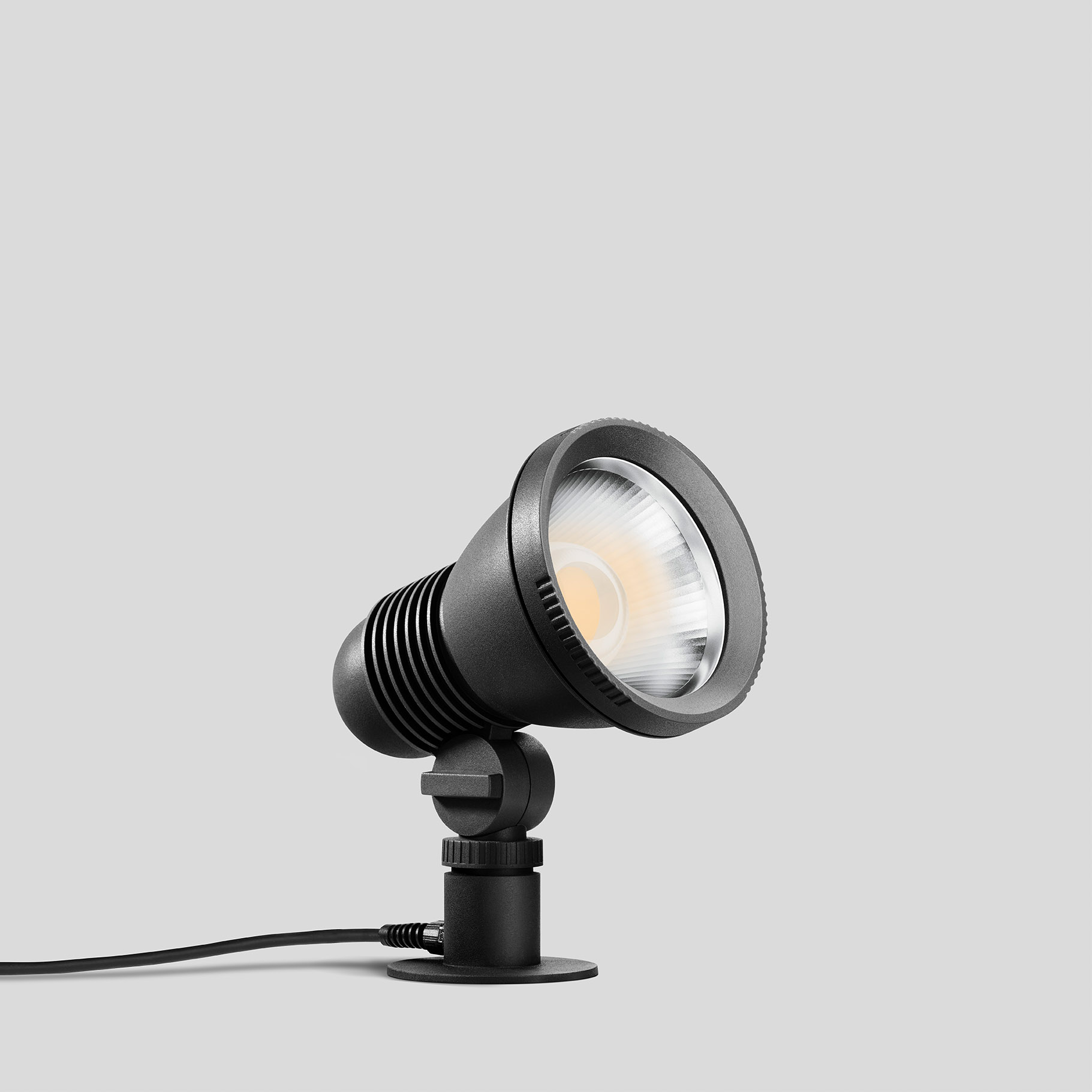 Garden floodlight for LED lamp · BEGA