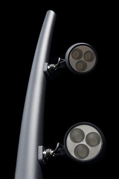 Arched luminaire poles · BEGA