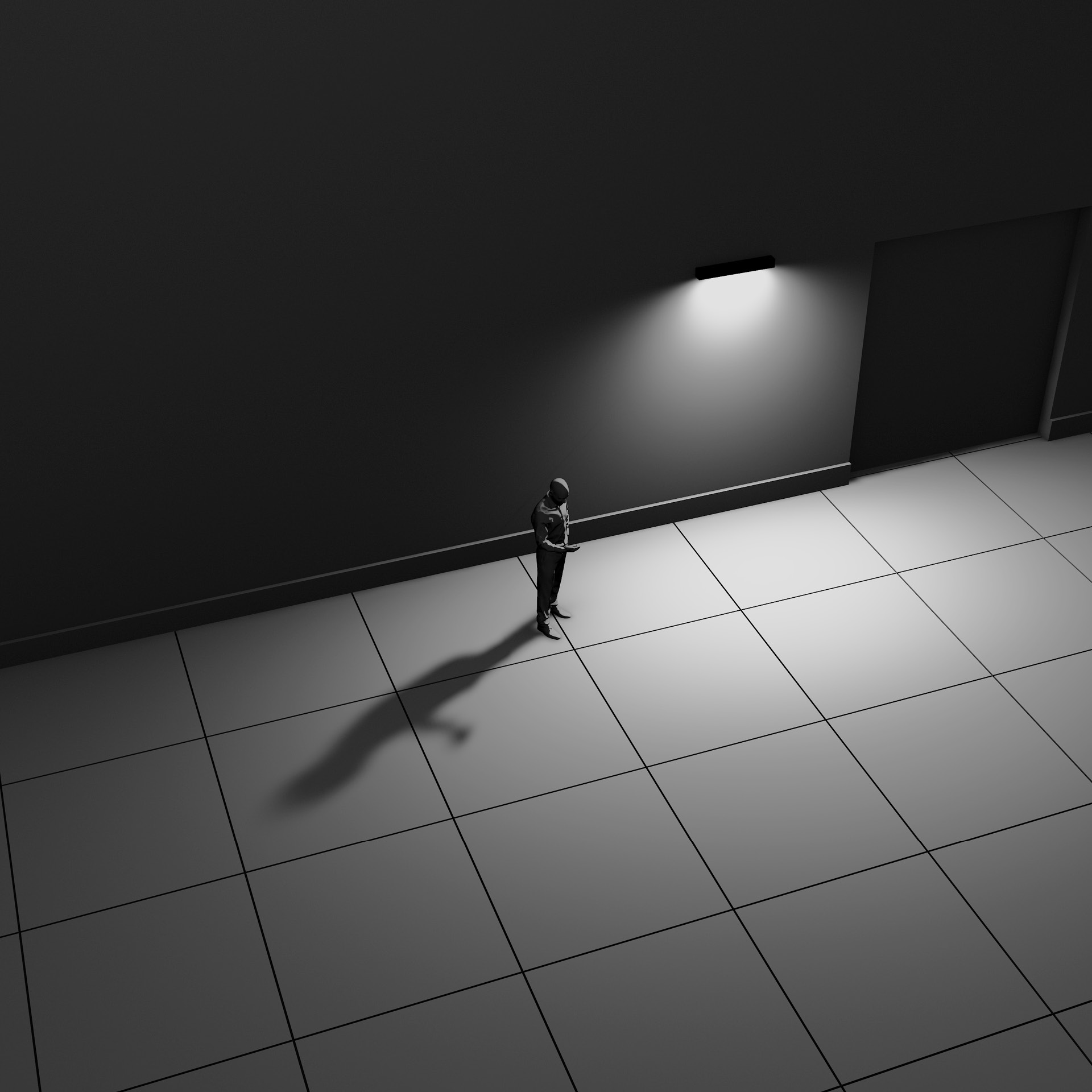 Wall luminaires with directed light · BEGA