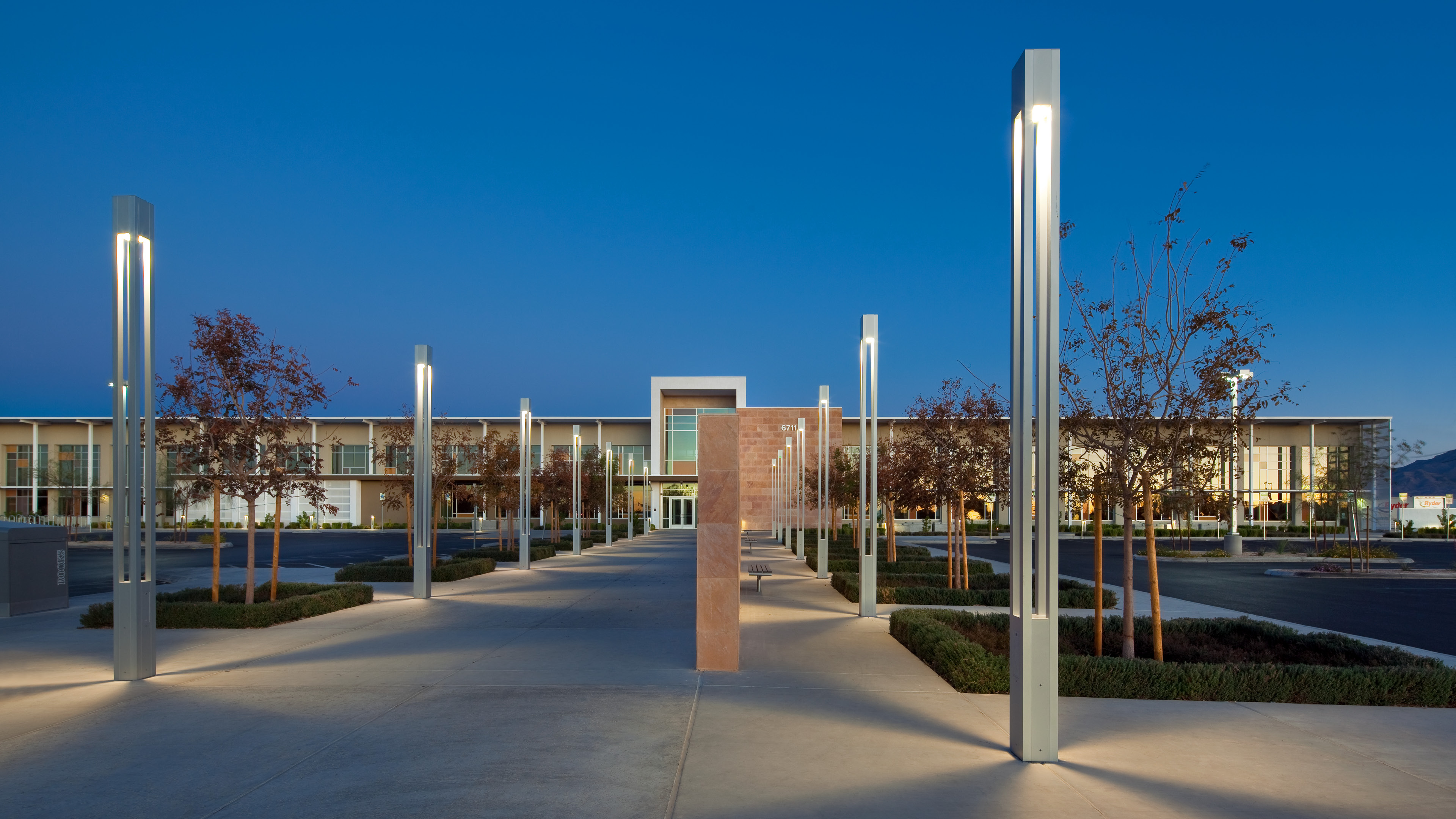 Centennial Hills Library, Las Vegas, Nevada · BEGA