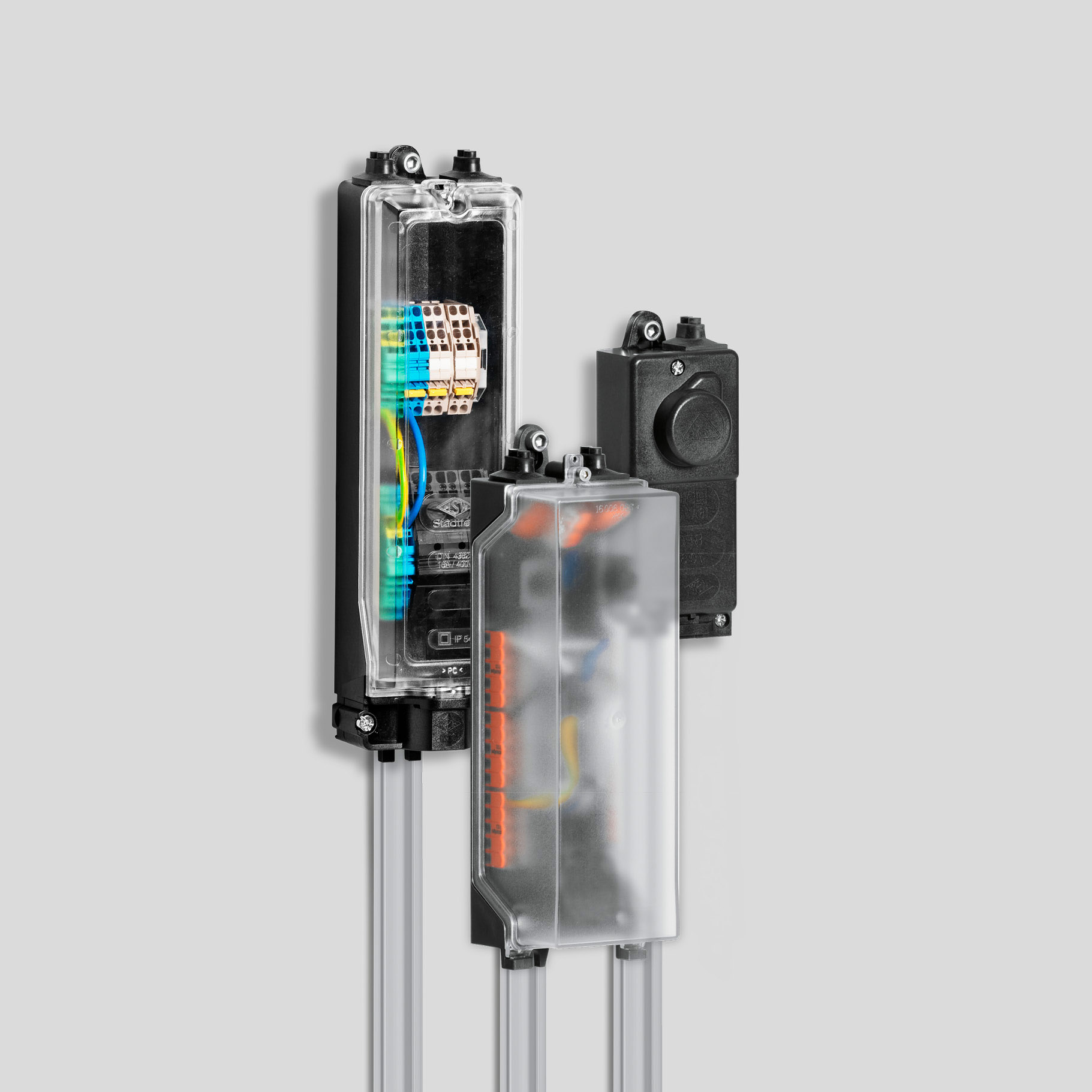 Connection boxes · BEGA