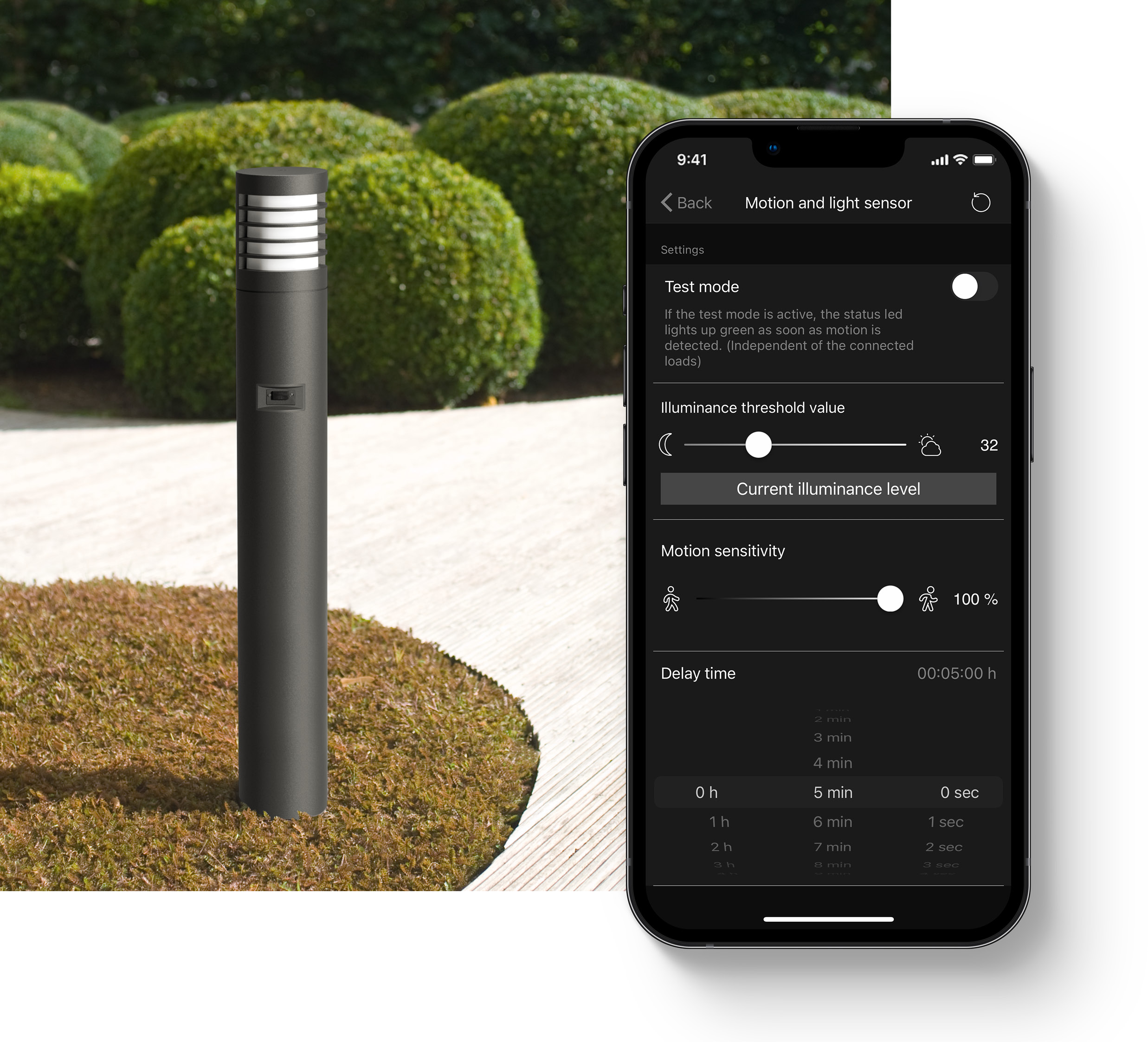 Garten- und Wegeleuchten · BEGA