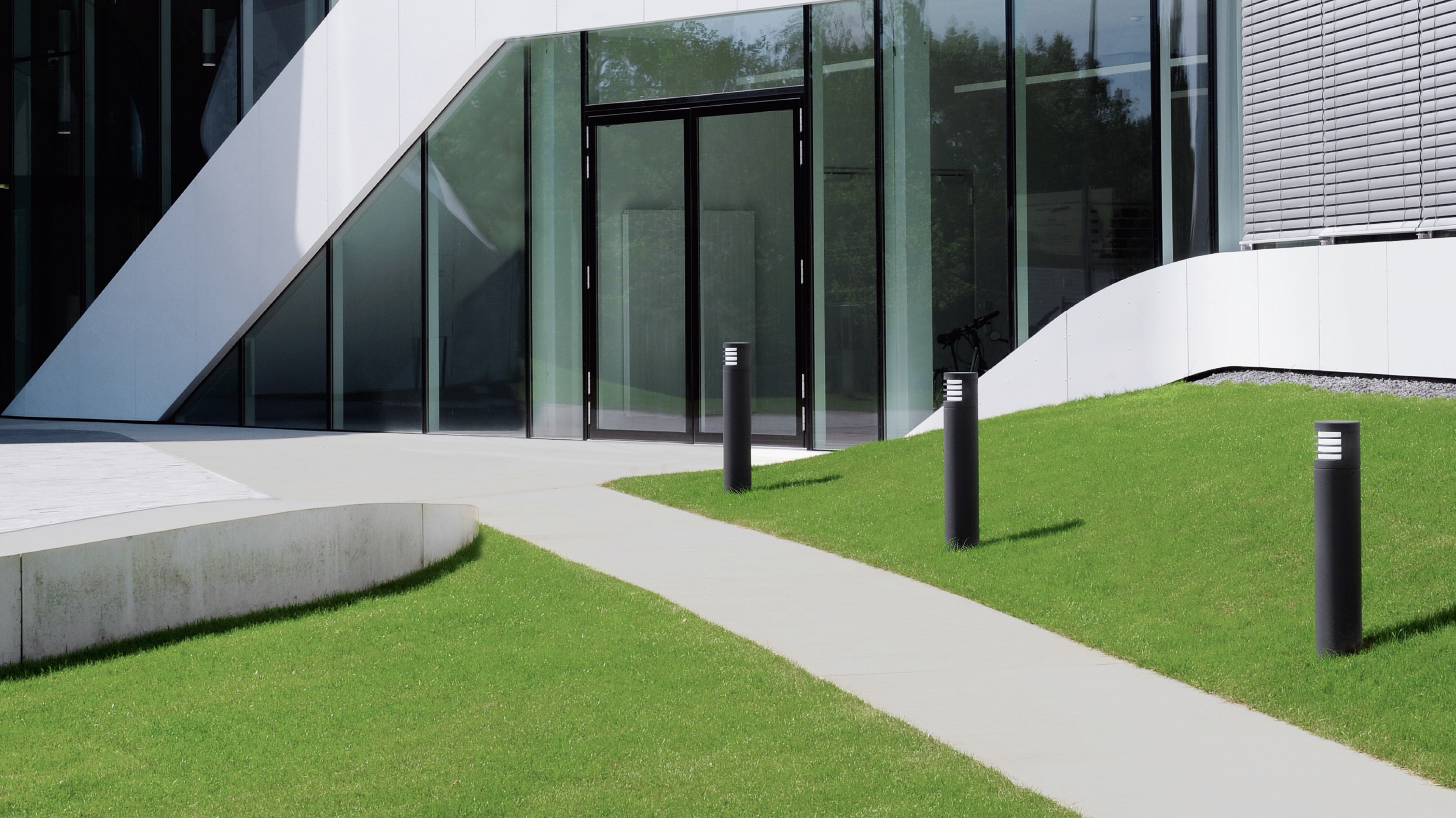 System bollards · BEGA