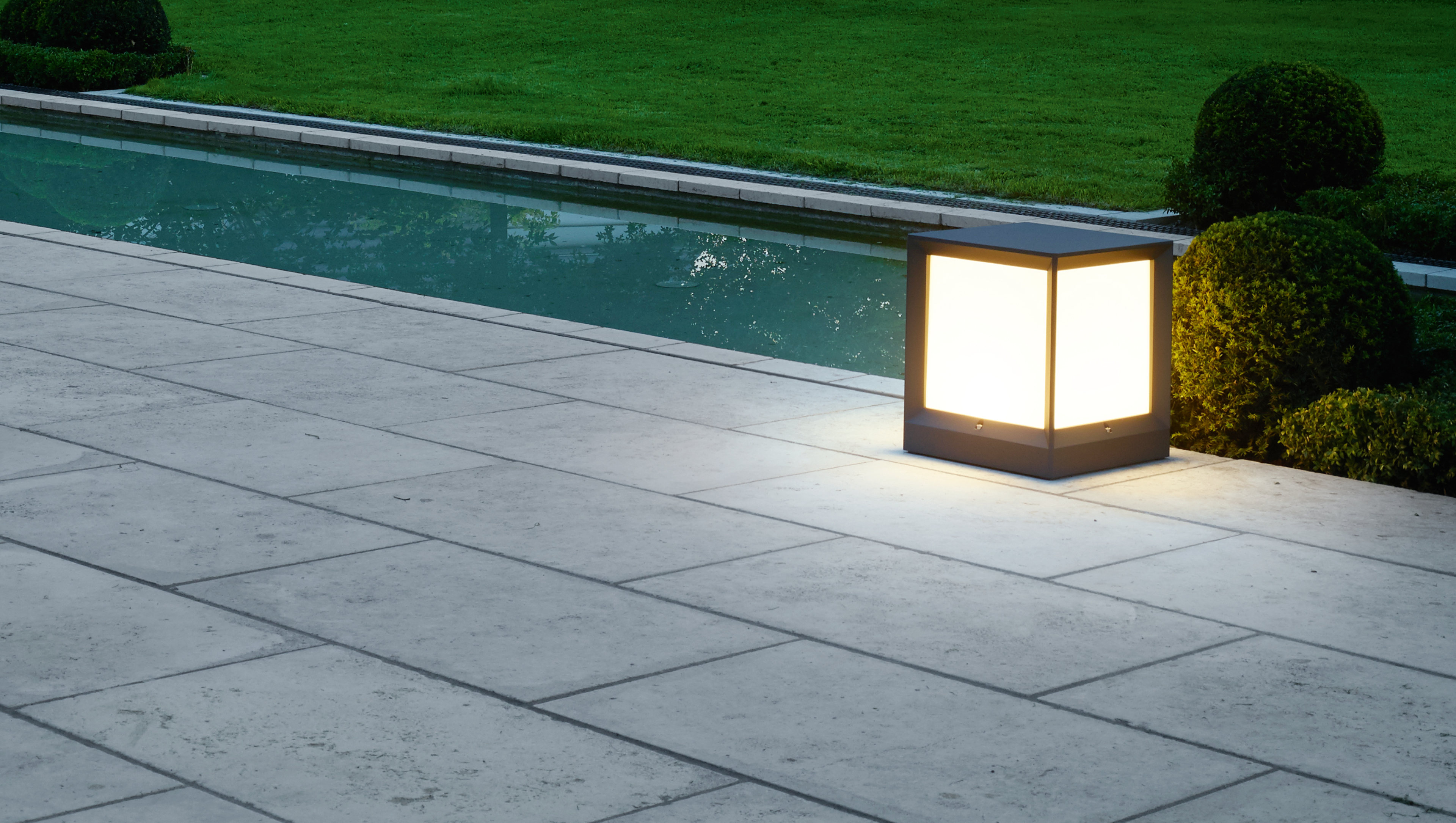 Light design element · BEGA