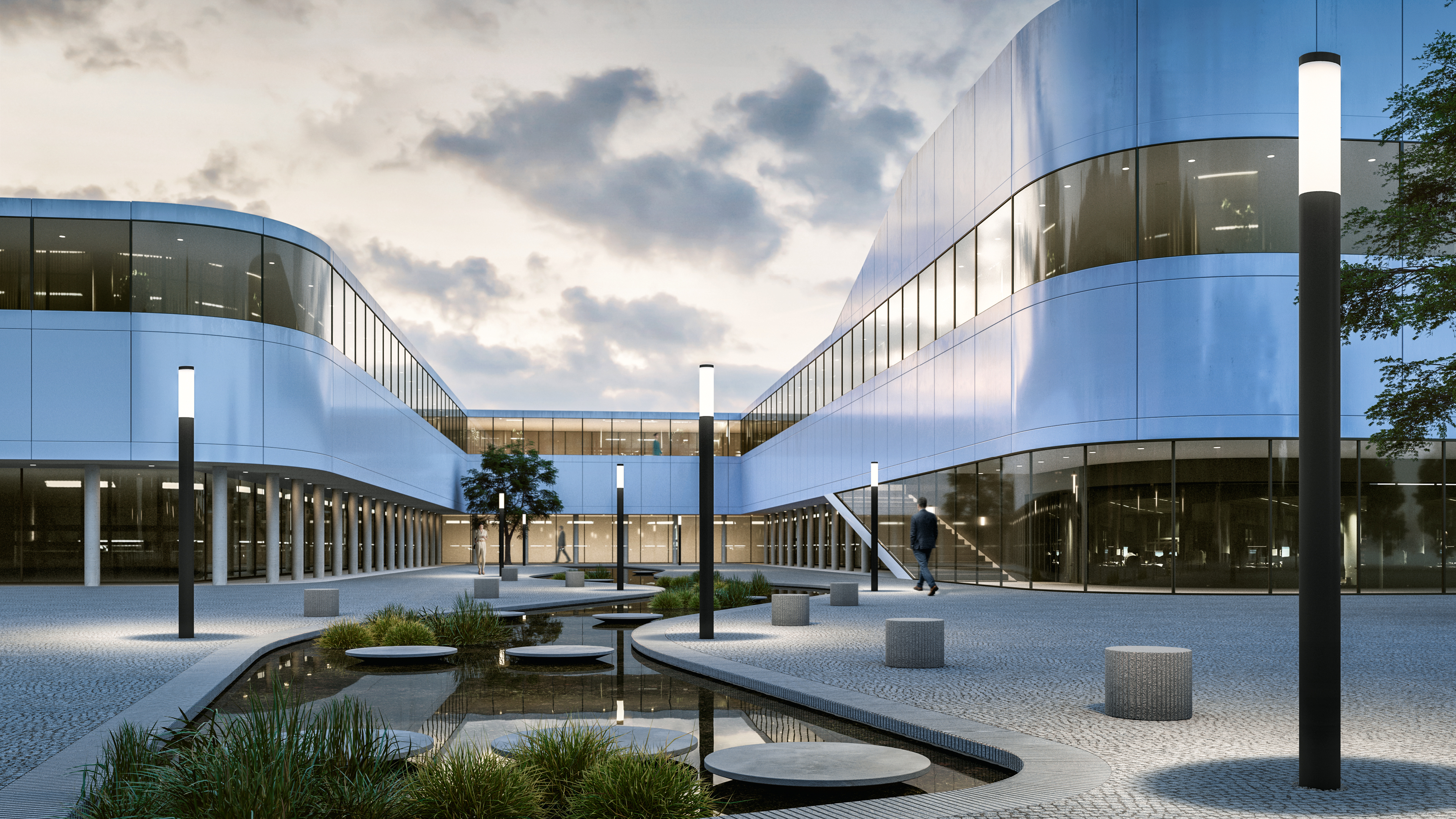 Light building elements · BEGA