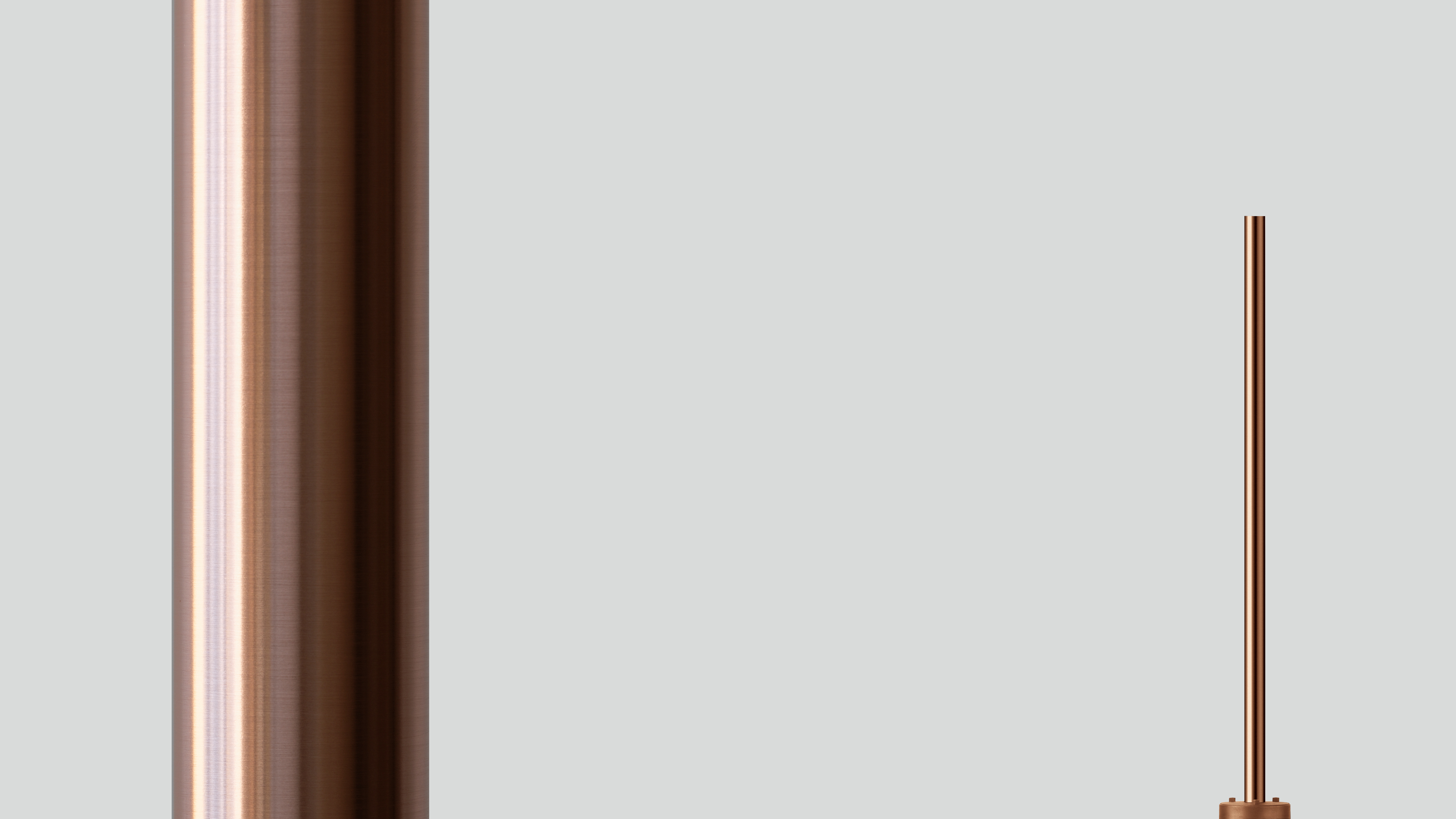 Copper luminaire poles · BEGA