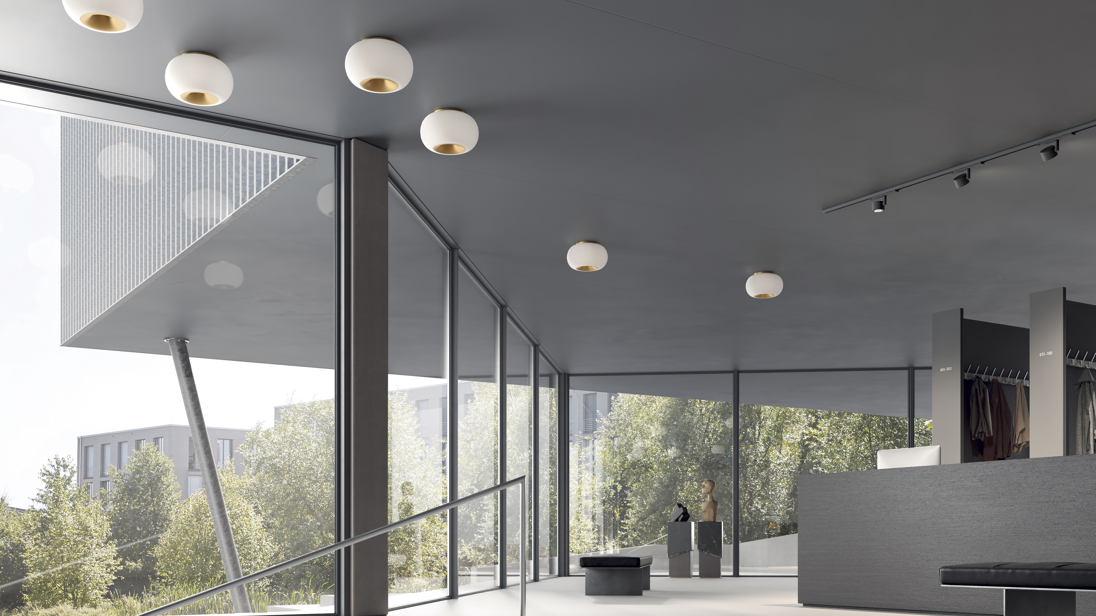 Ceiling luminaires · BEGA