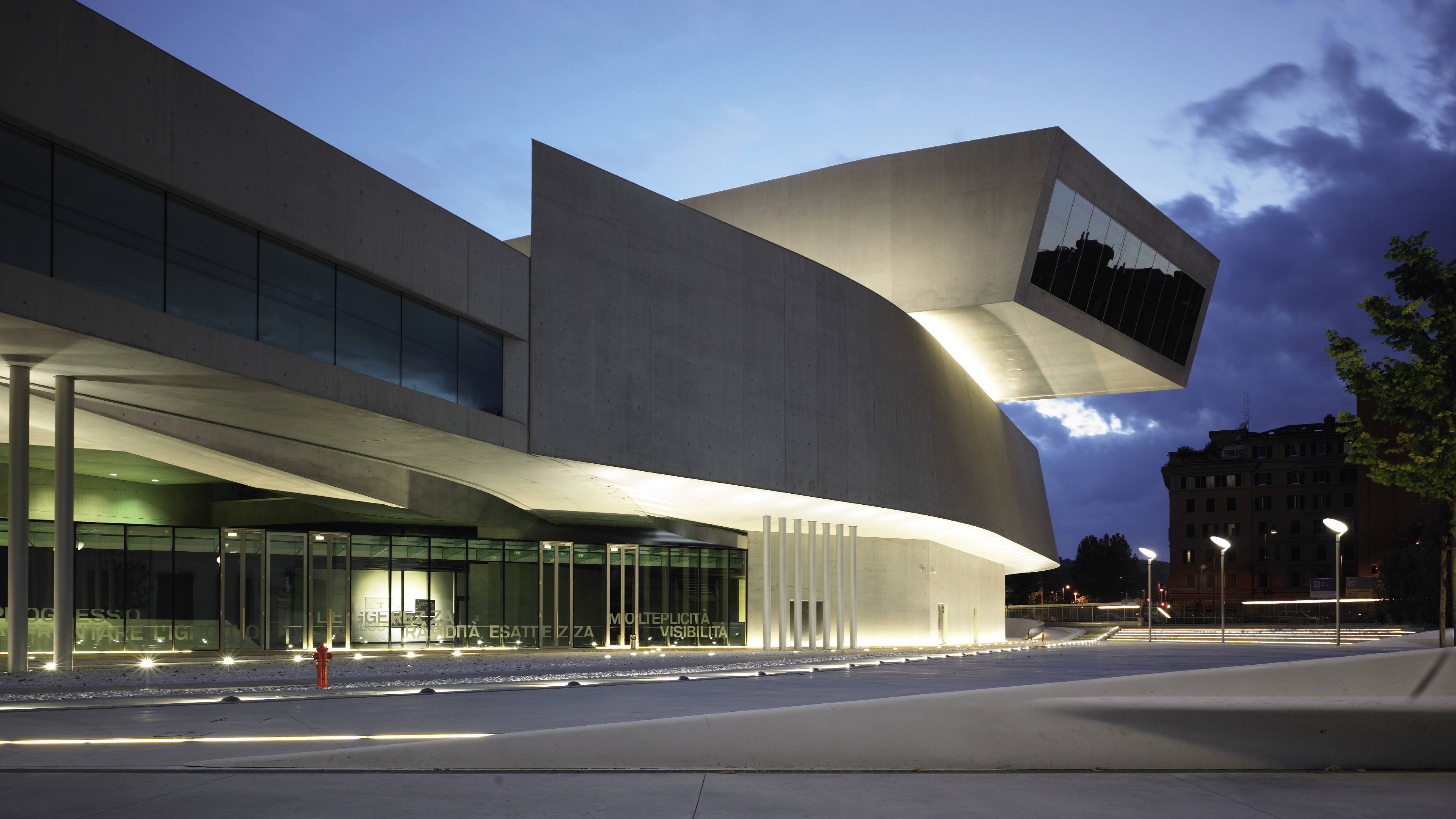 Maxxi Museum Exterior