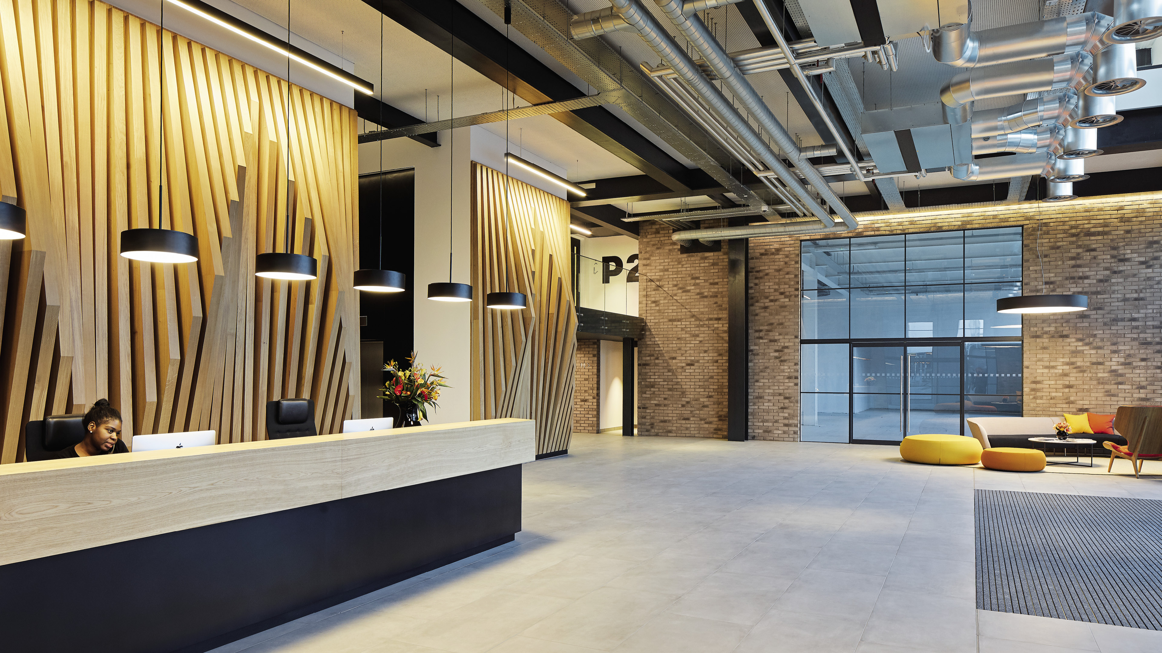 The Porter Building, Slough · BEGA