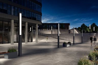 Light building elements · BEGA
