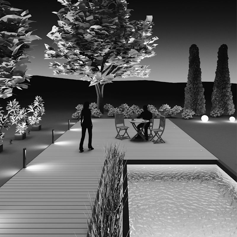 Recessed luminaires for swimming pools · BEGA