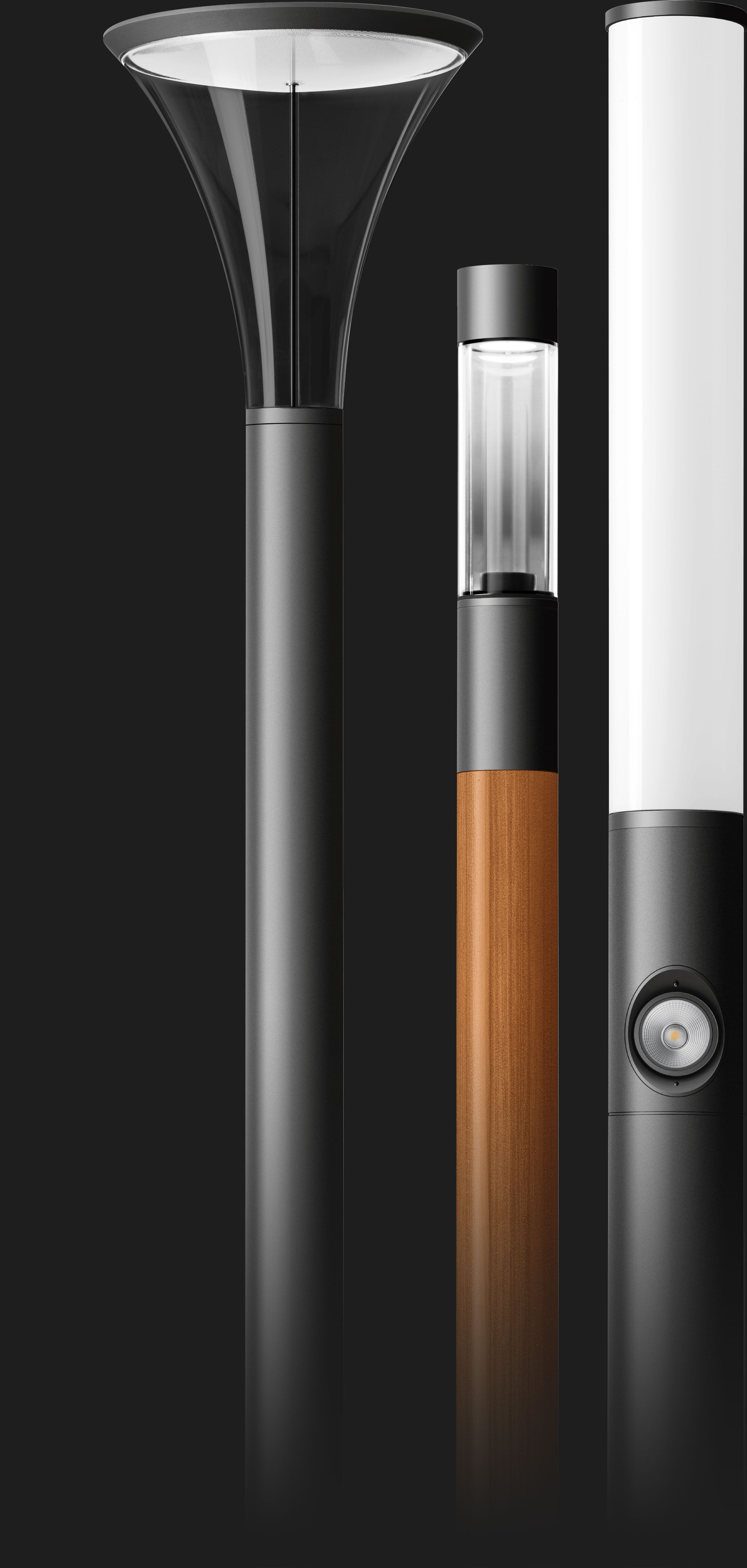 Light building element heads · BEGA