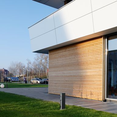 Connecting pillars · BEGA