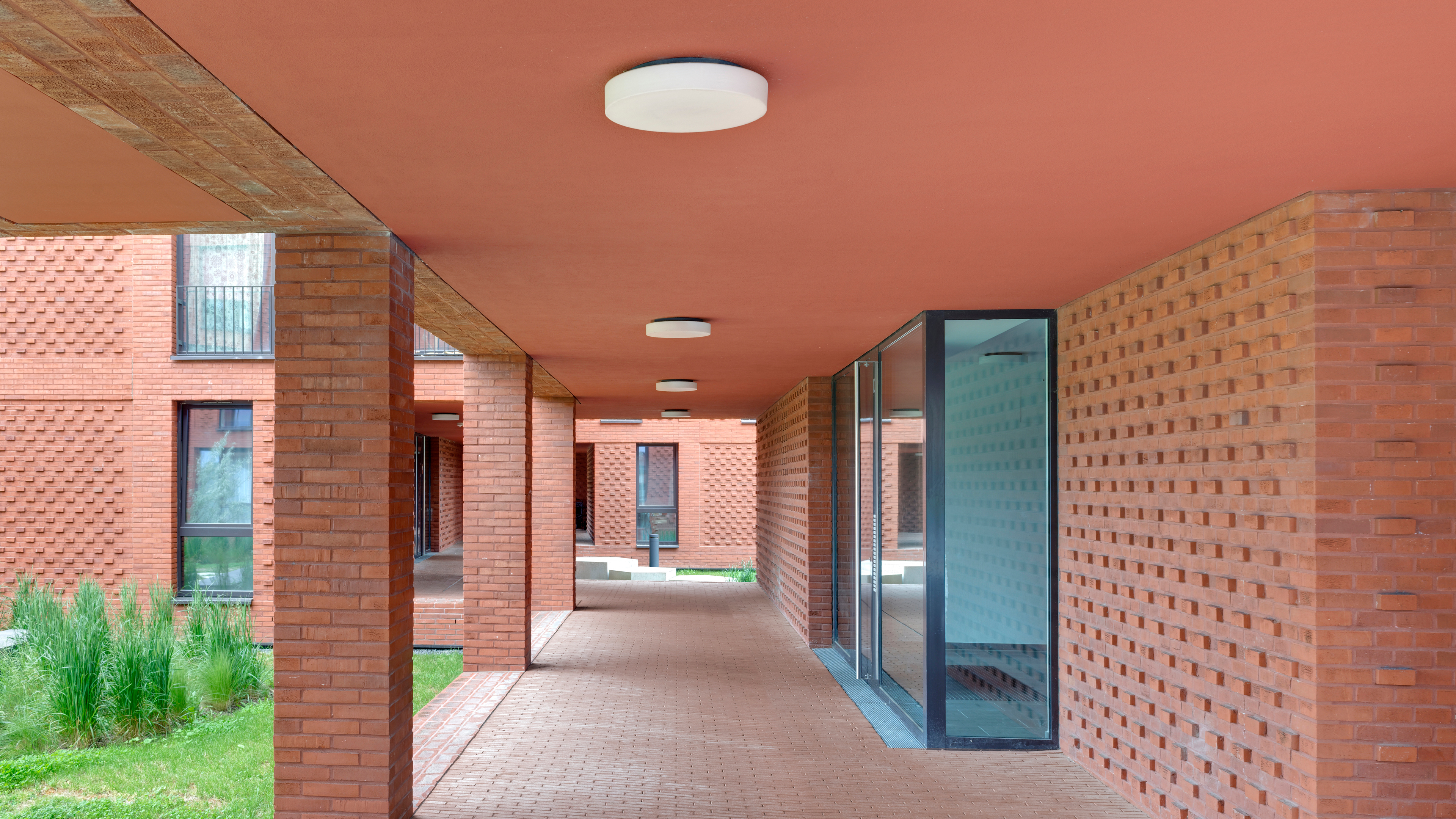 Light Brick – Lichtbaustein® · Circular · BEGA