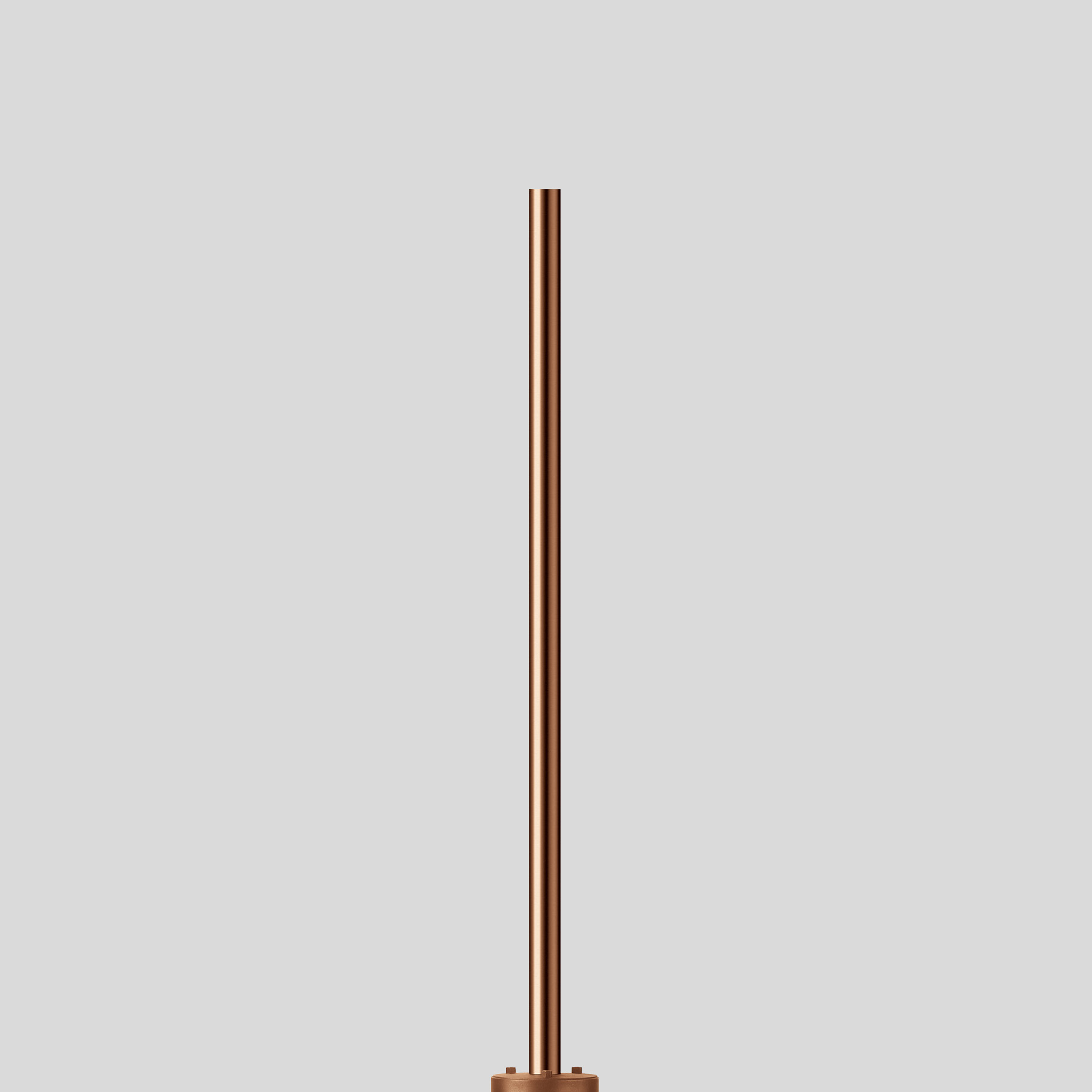 Copper luminaire poles · BEGA