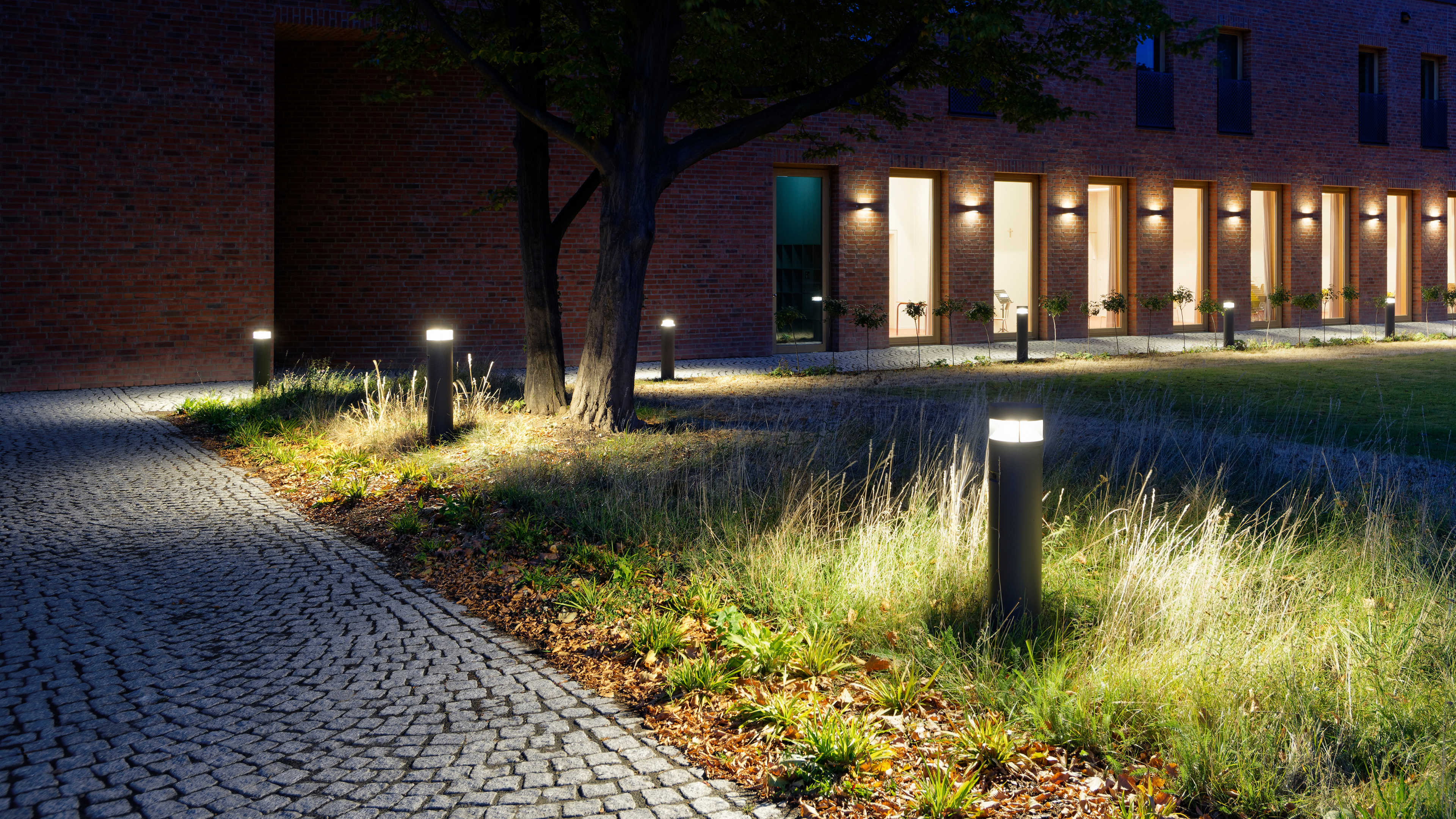 System bollards · BEGA