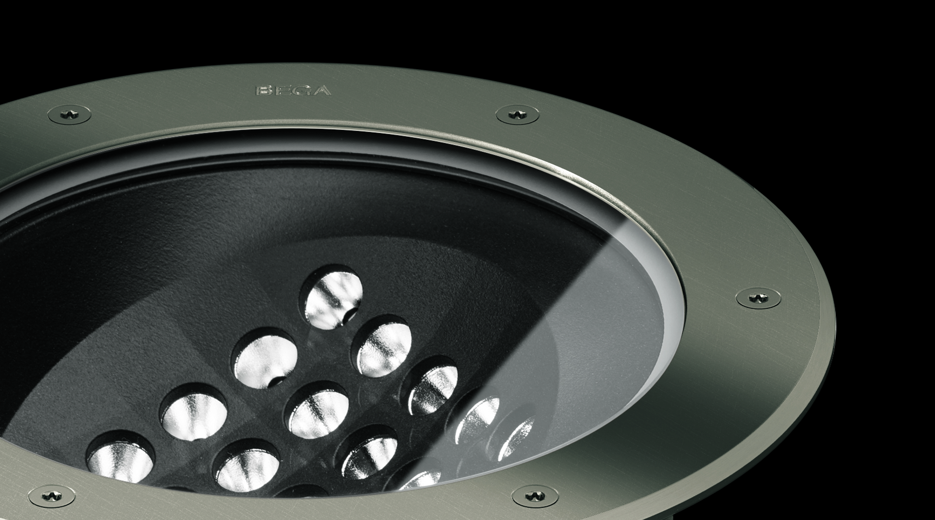 Stainless steel in-ground luminaires · BEGA
