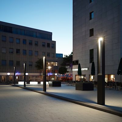 Light building elements · BEGA