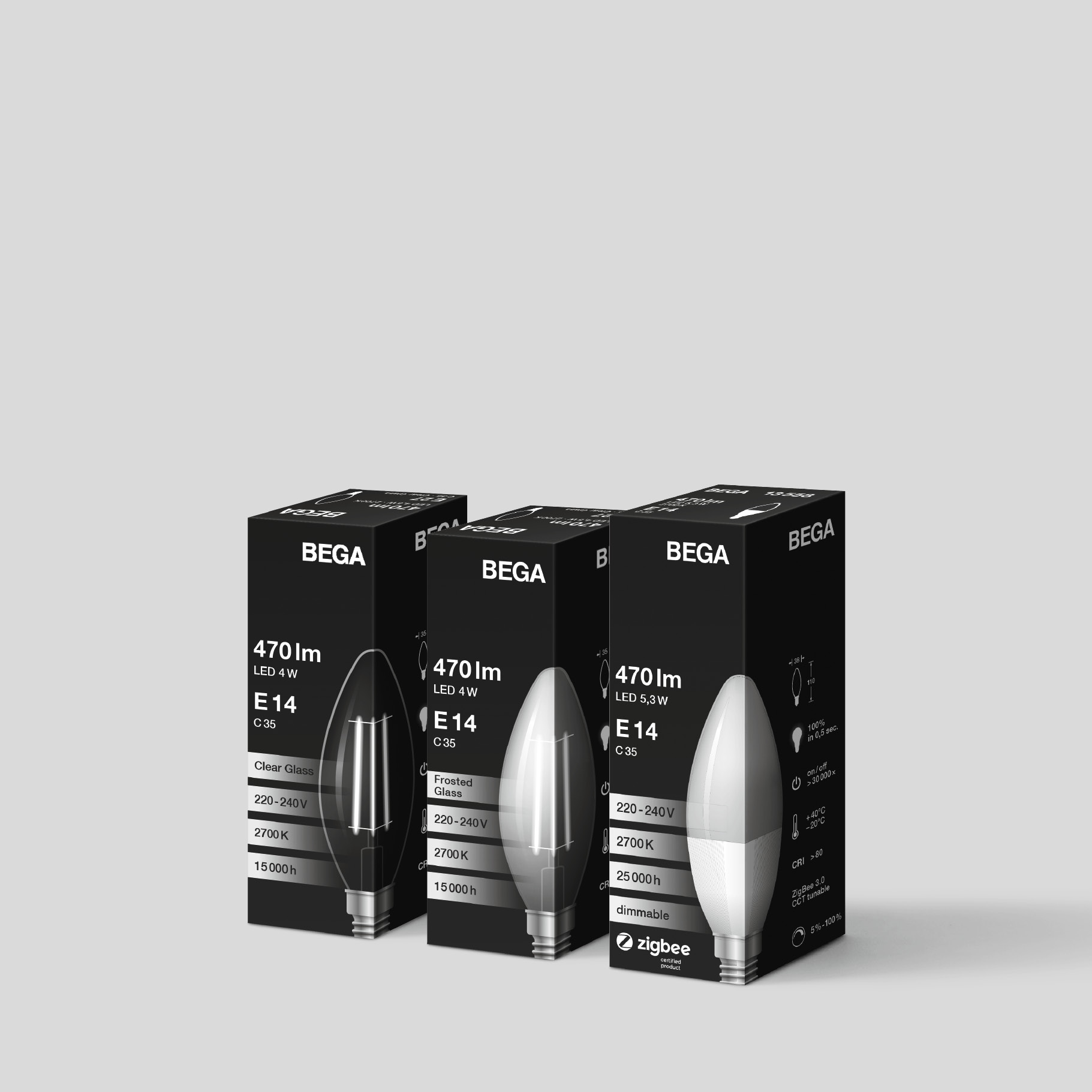 BEGA LED-Leuchtmittel · BEGA