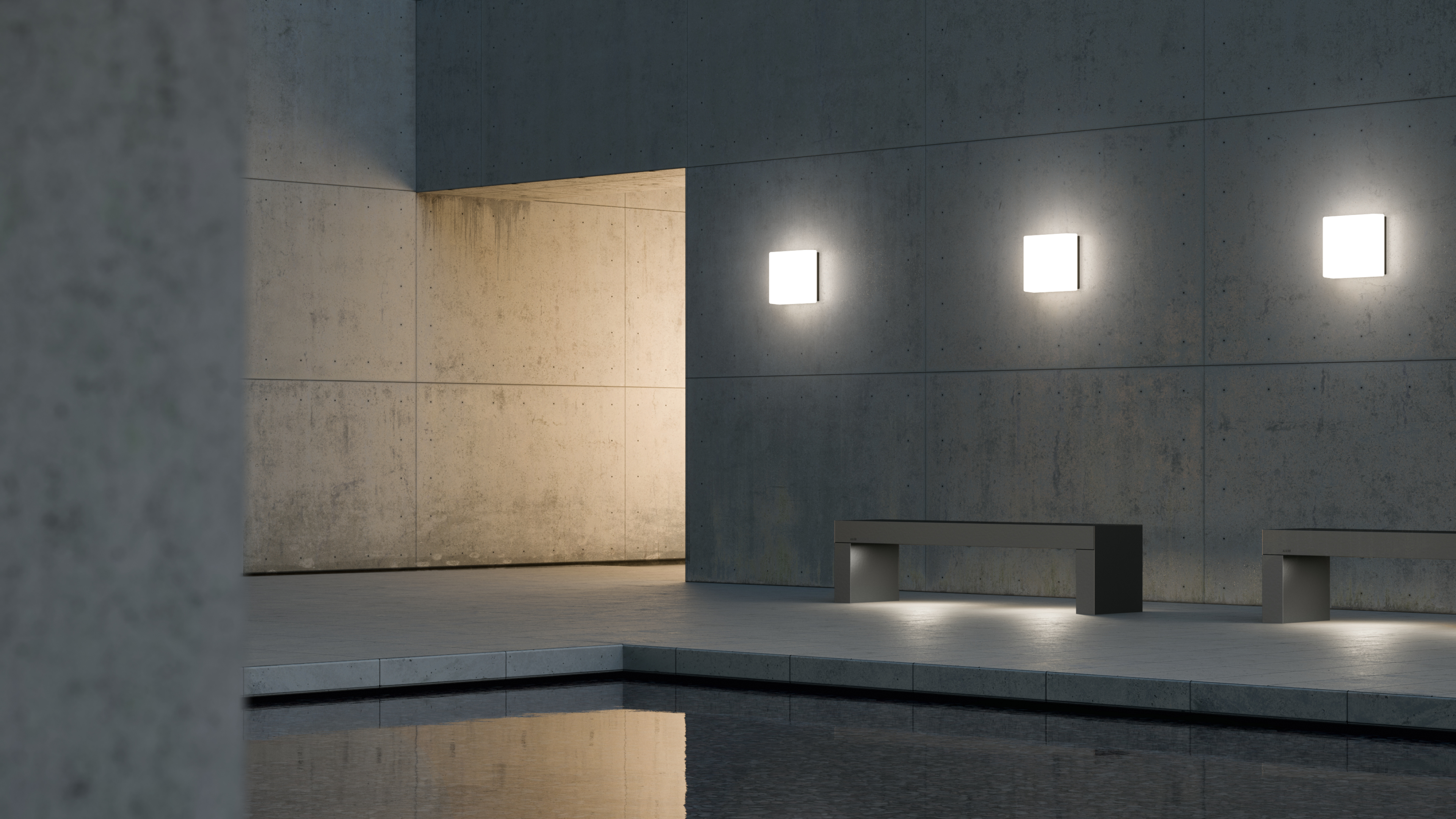 Light Brick – Lichtbaustein® · Square · BEGA