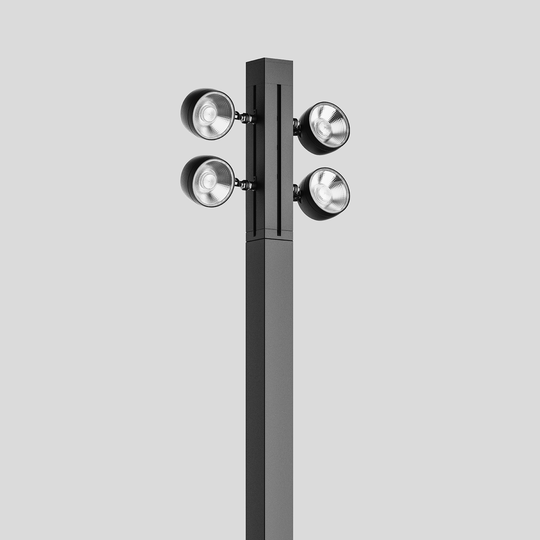 Profile poles · BEGA
