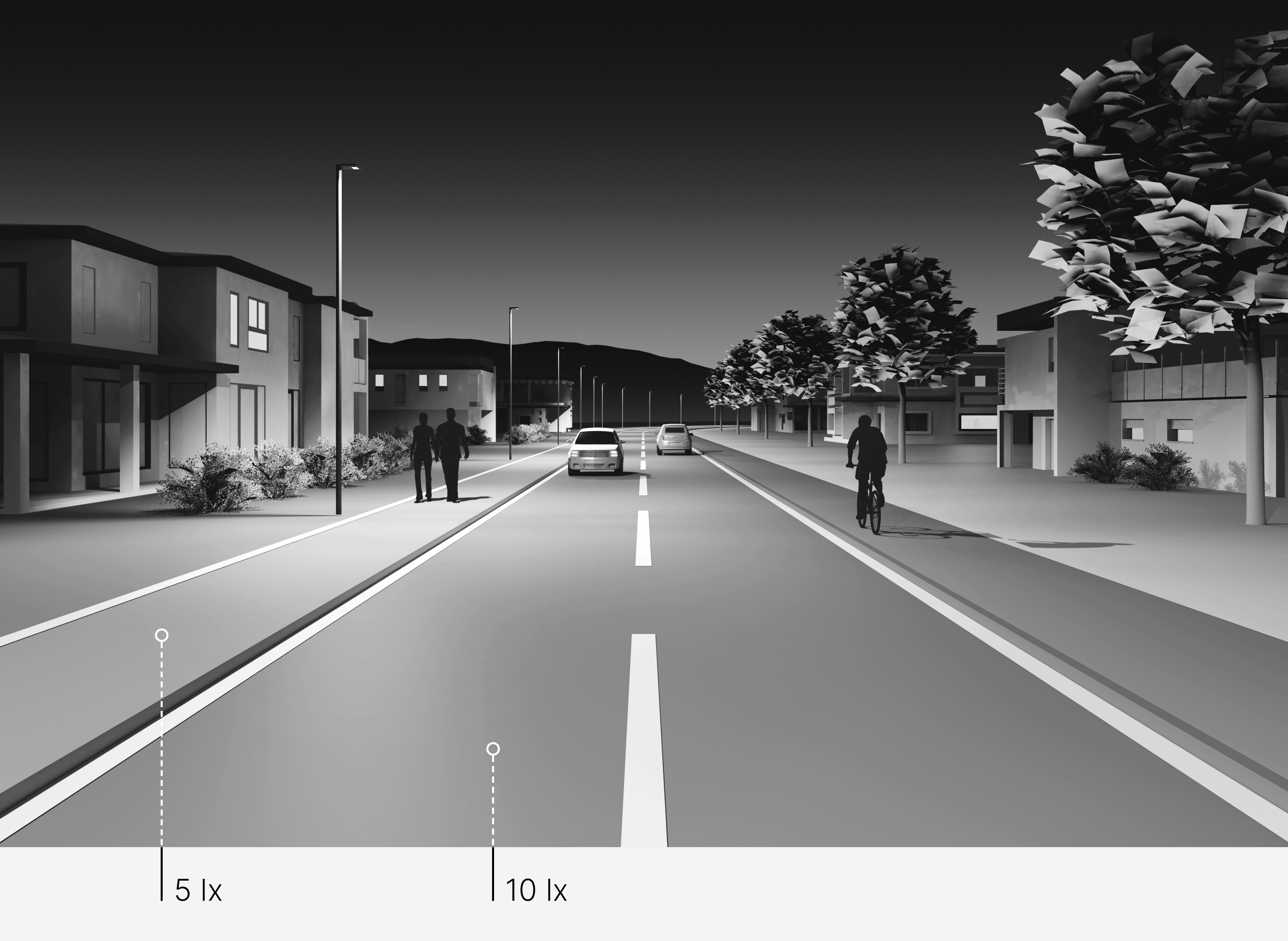 Inner-city road · BEGA