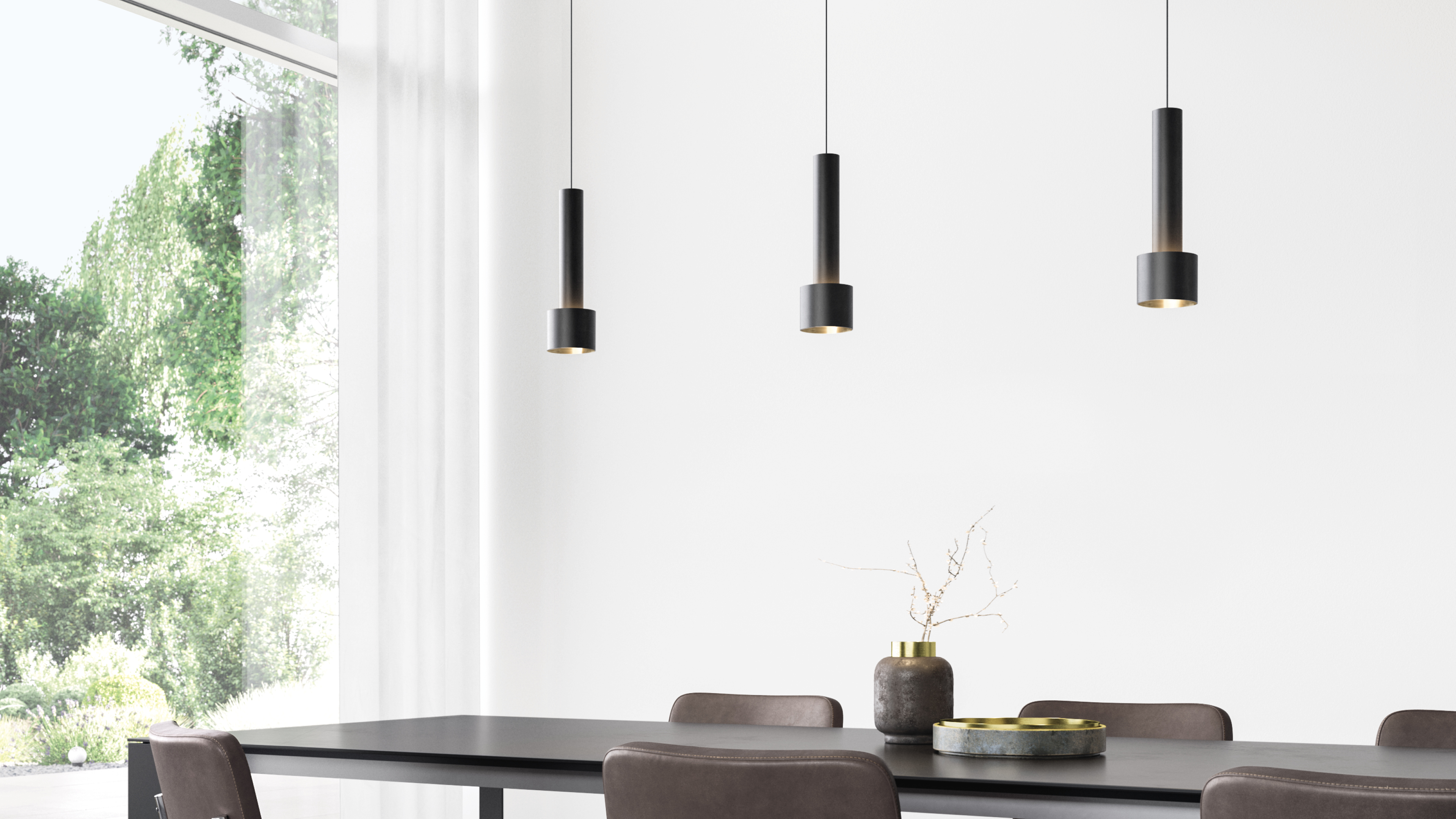 System pendant luminaires · BEGA