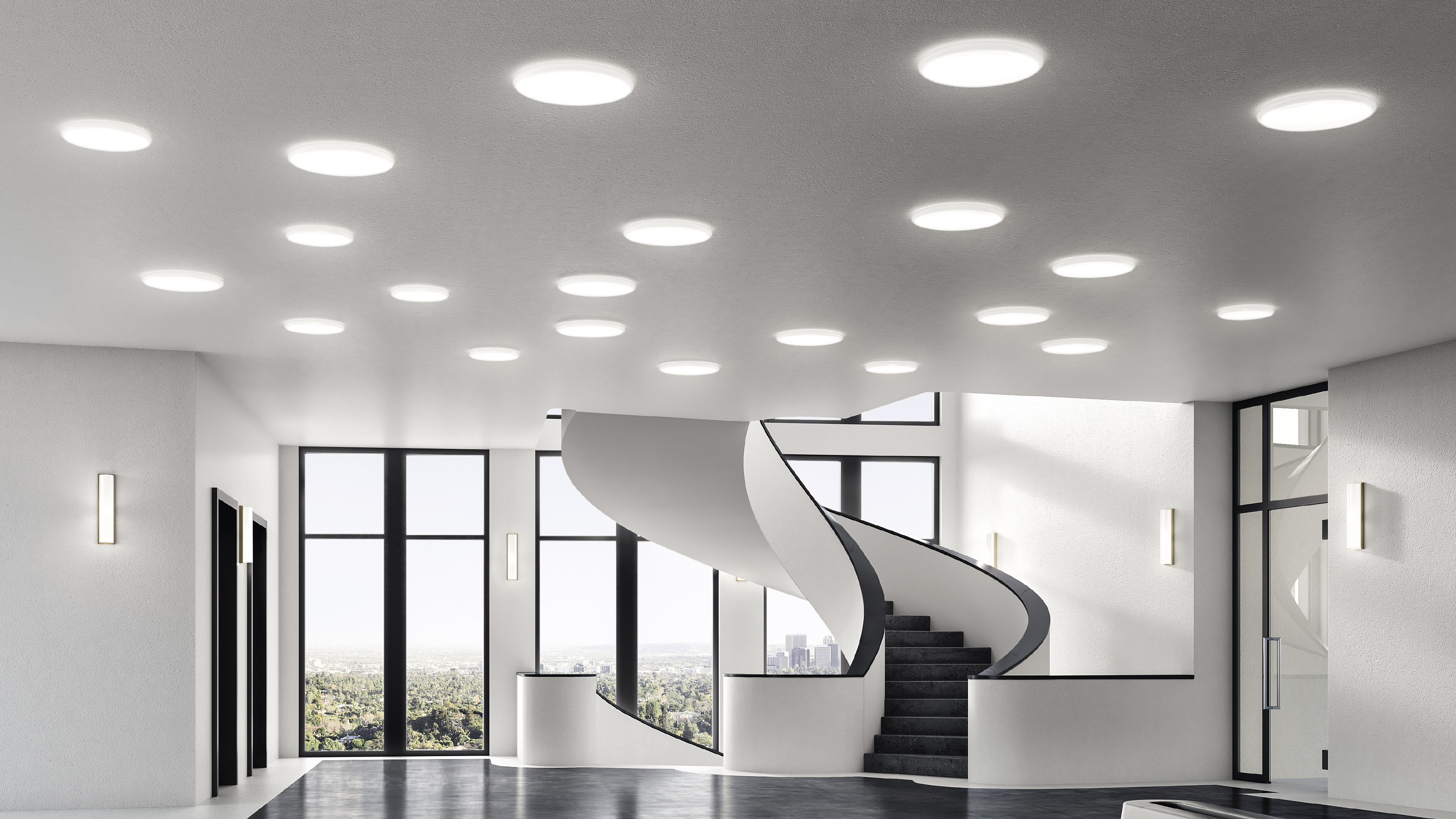 Recessed ceiling luminaires · BEGA